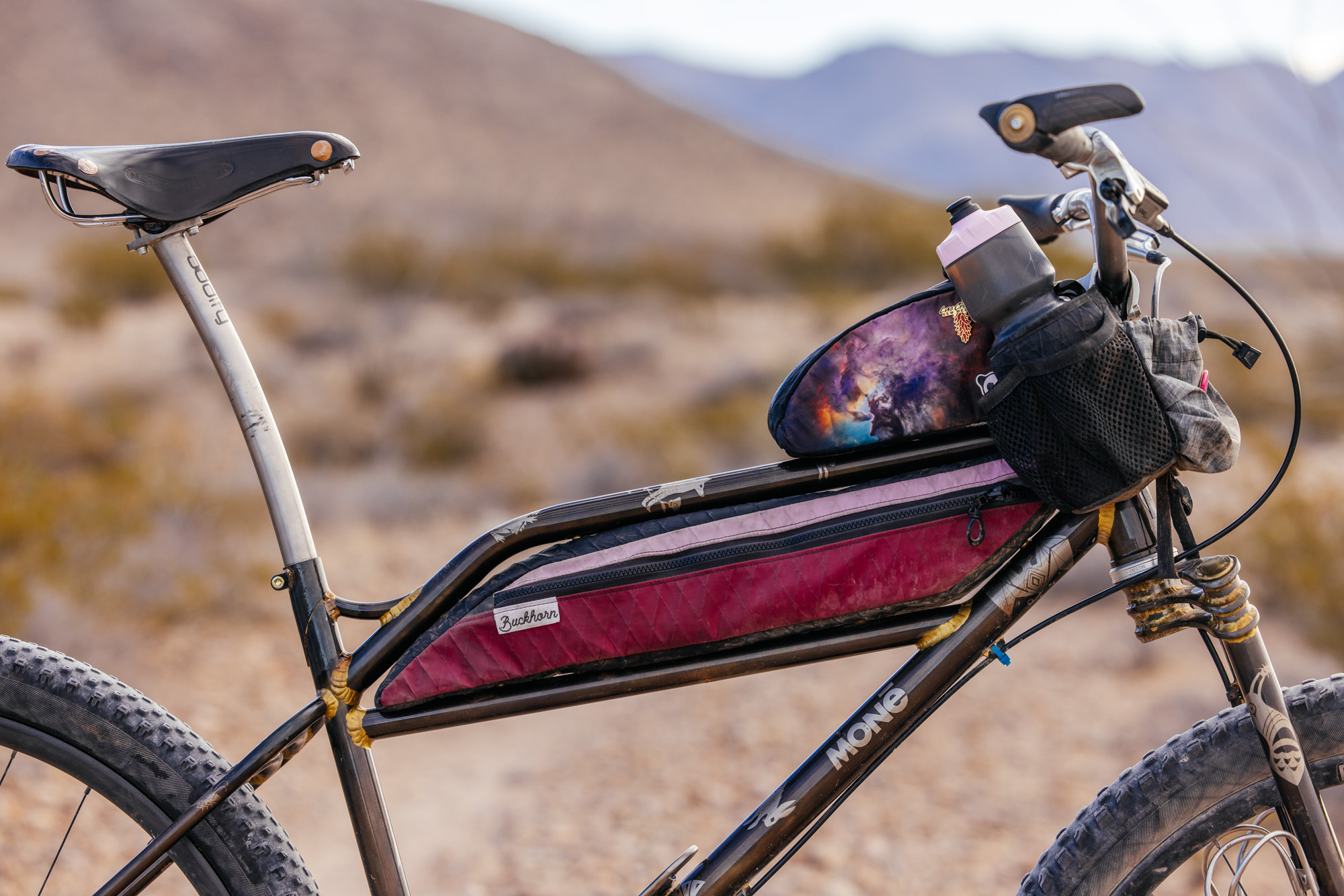 Gotta F’ It Up… Just a Tiny Bit: Monumental Loop Matt’s Monē Bikes ...