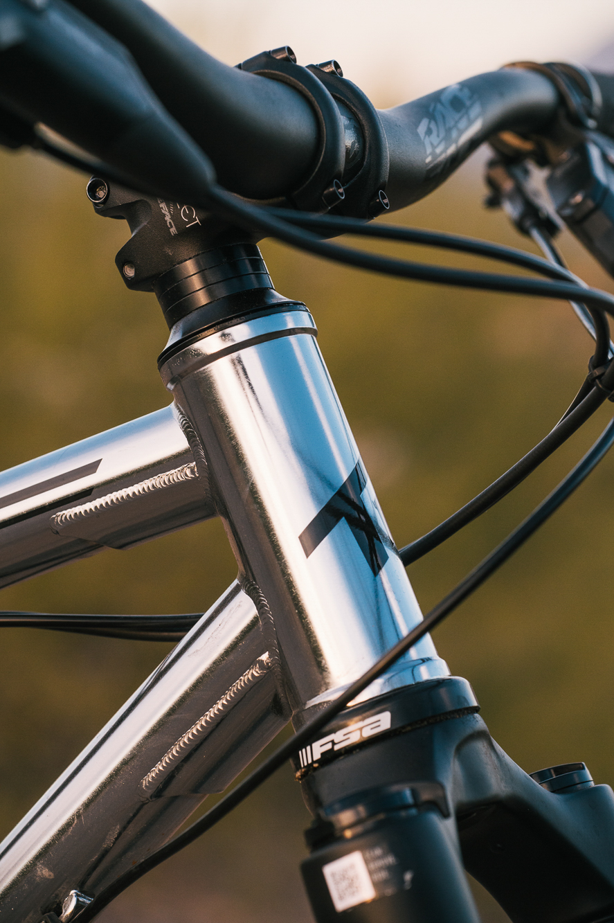 Shining Bright Like a Diamond: A 2024 Transition TransAM Hardtail MTB ...