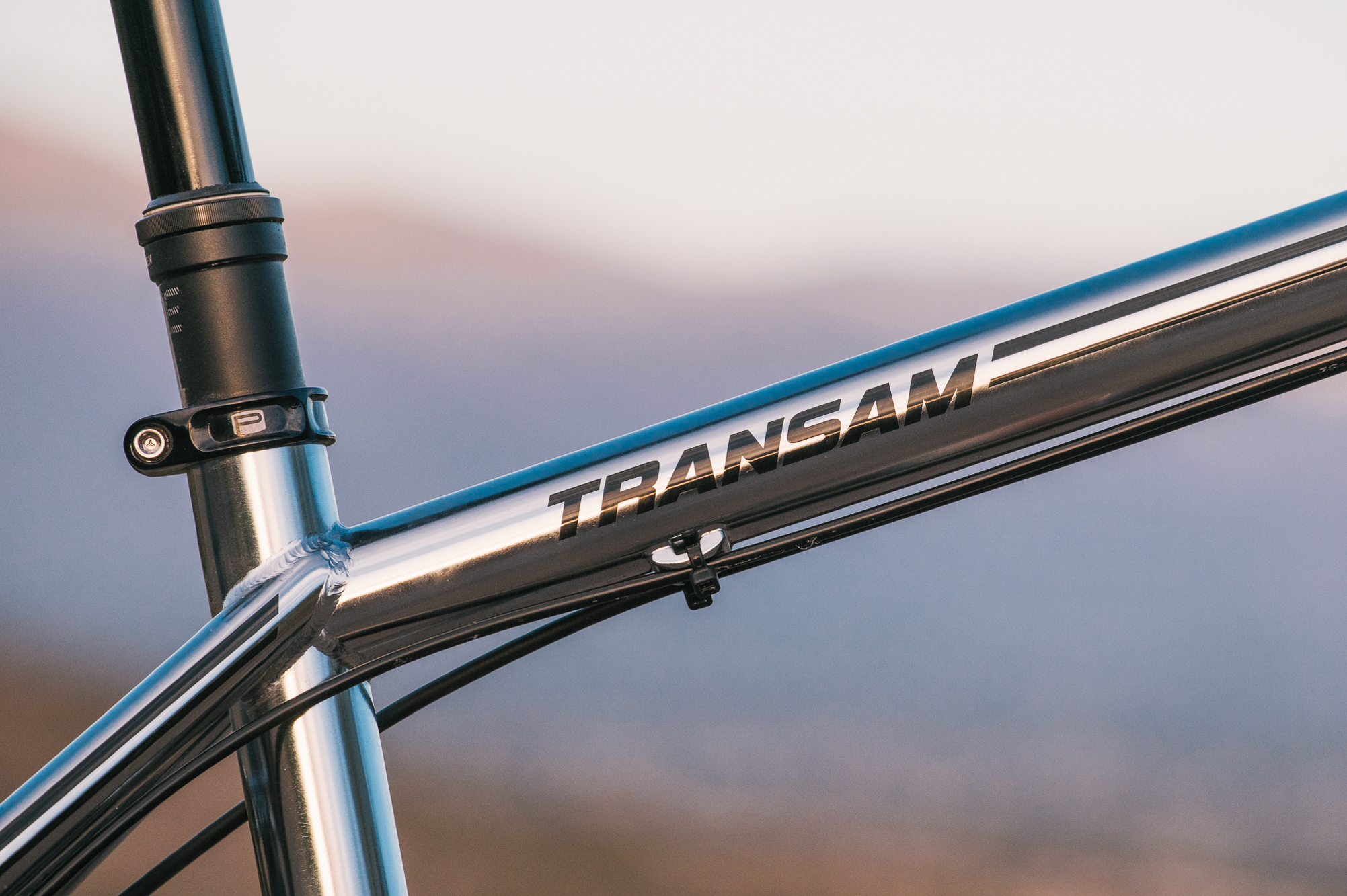 Shining Bright Like a Diamond: A 2024 Transition TransAM Hardtail MTB ...