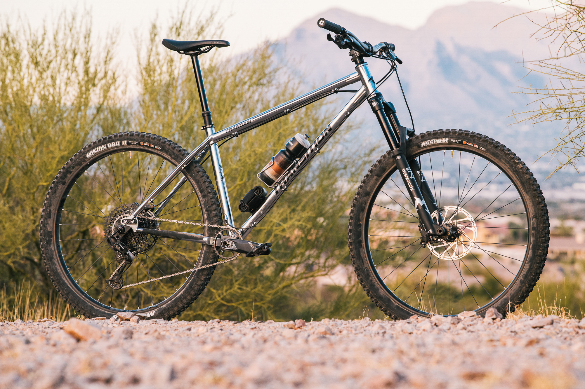 Shining Bright Like a Diamond: A 2024 Transition TransAM Hardtail MTB ...