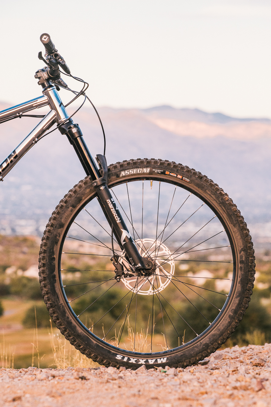 Shining Bright Like a Diamond: A 2024 Transition TransAM Hardtail MTB ...