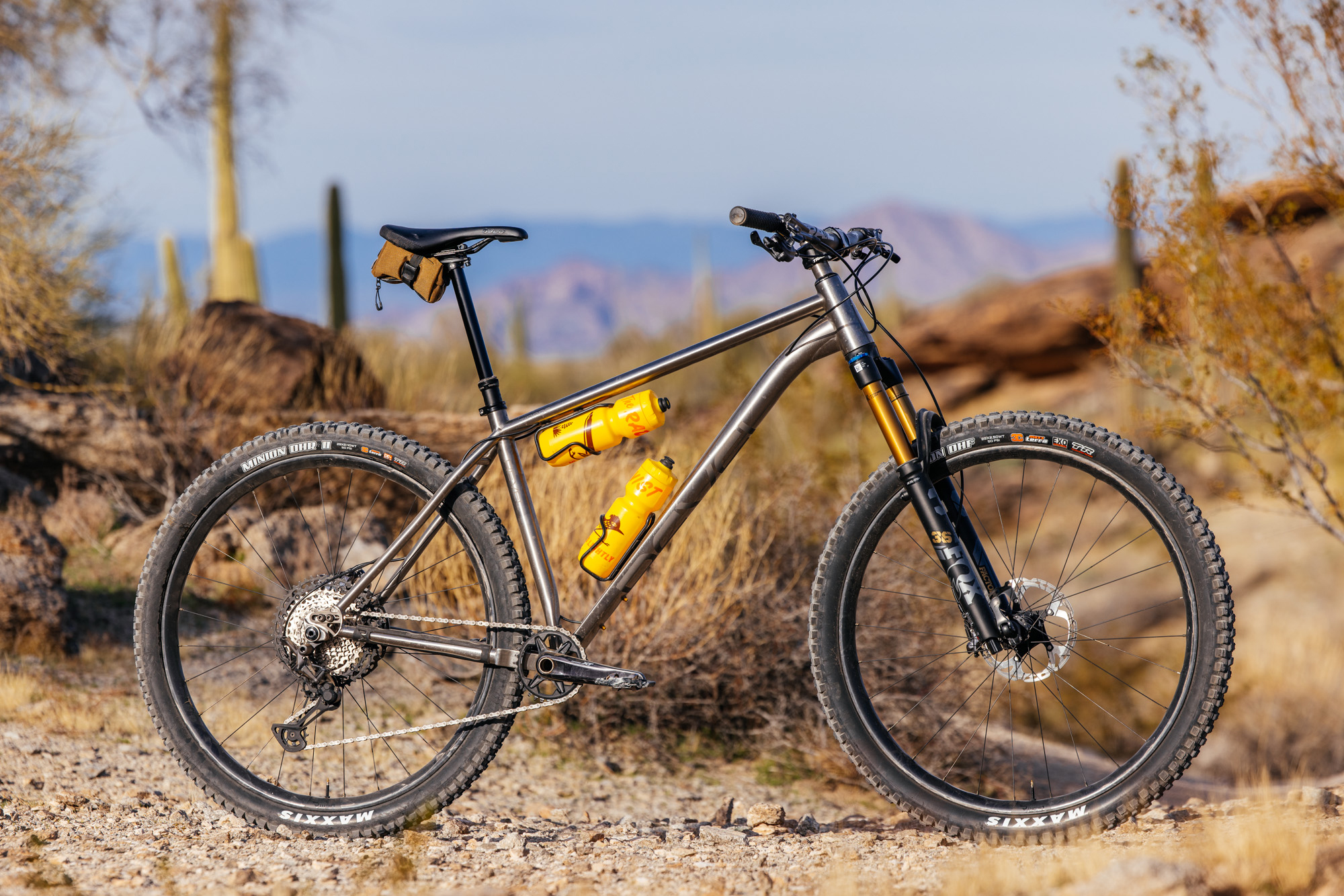 Artificial Selection: A Revel Bikes Tirade 29er Hardtail Review – John ...