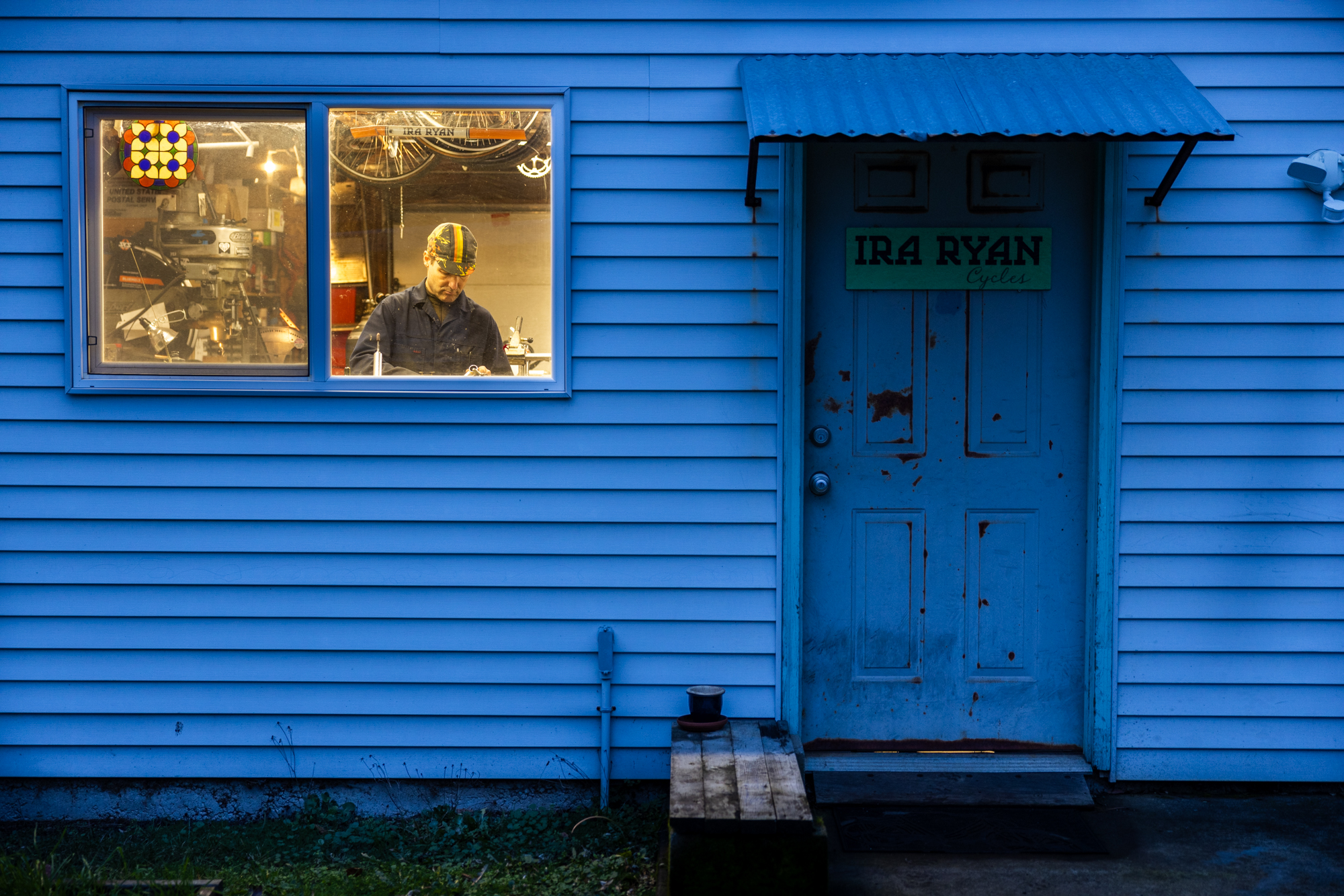 Ira Ryan Cycles Shop Visit: Constructeur Moderne – Josh Weinberg | The ...