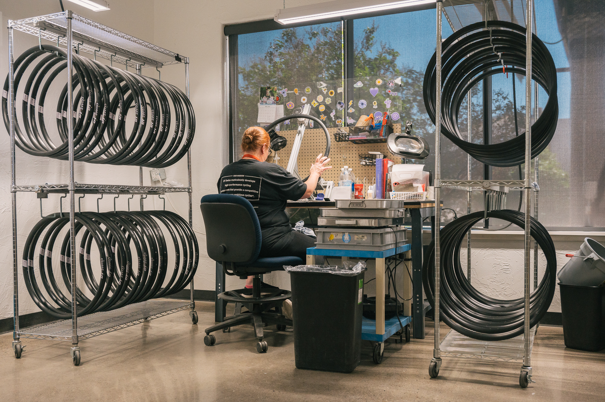 DT Swiss GRC 1100 DICUT 30 and 50 Wheelsets and US Factory Visit ...