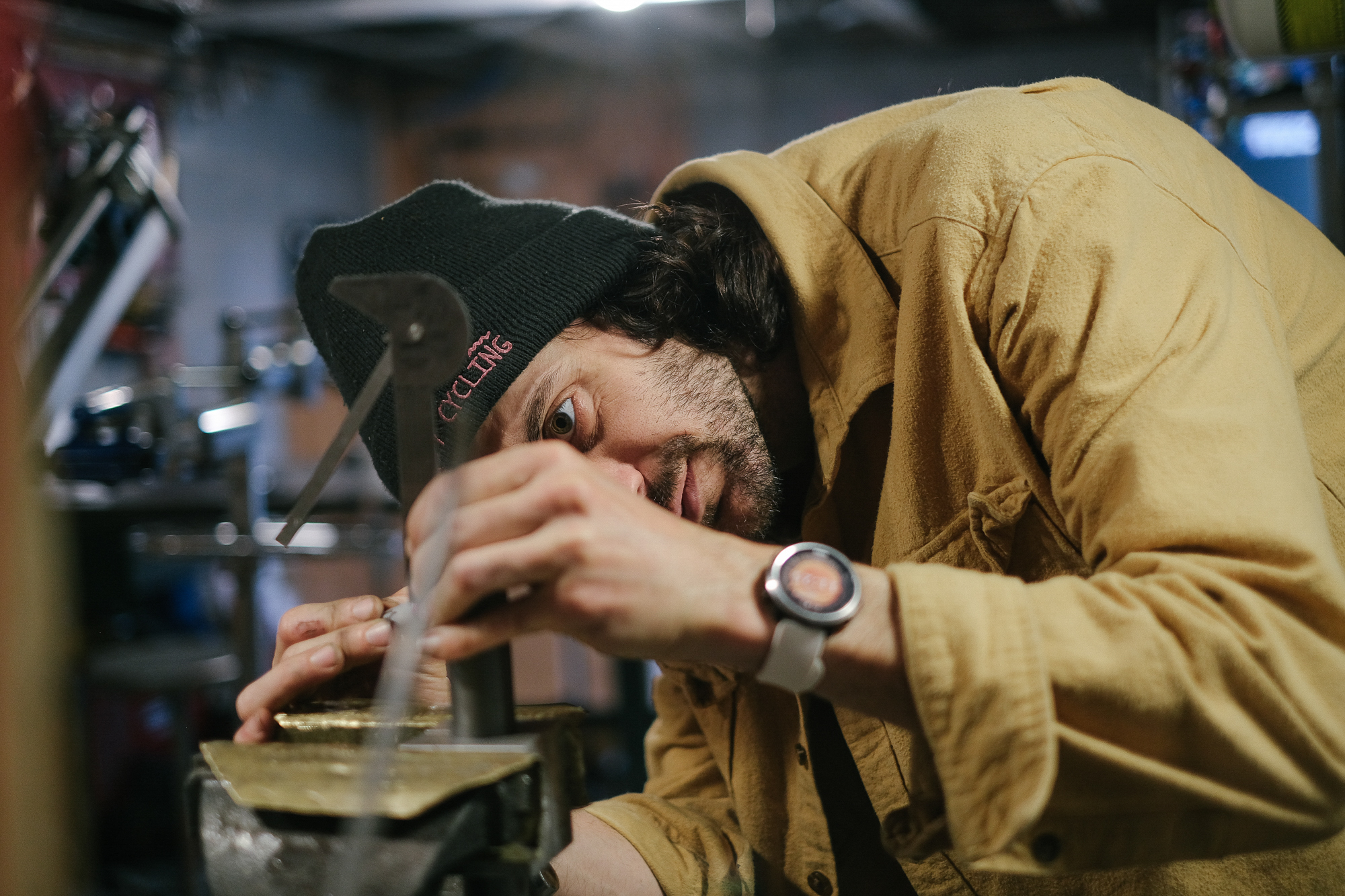 Fine Bikes, Charles Thomas, and My Enamel Road Bike – Mitchell Connell ...