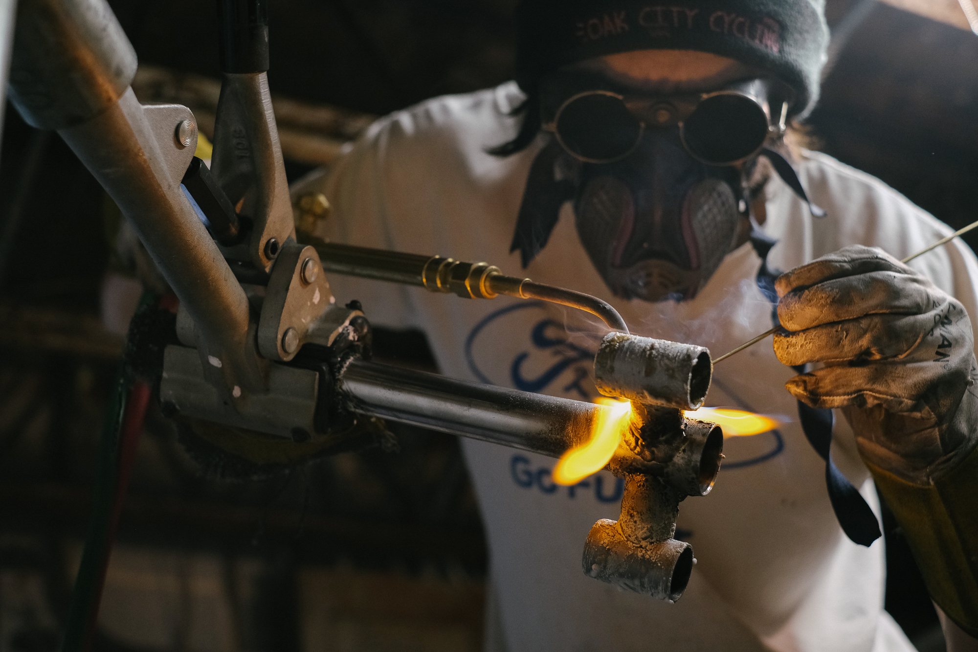 Fine Bikes, Charles Thomas, and My Enamel Road Bike – Mitchell Connell ...