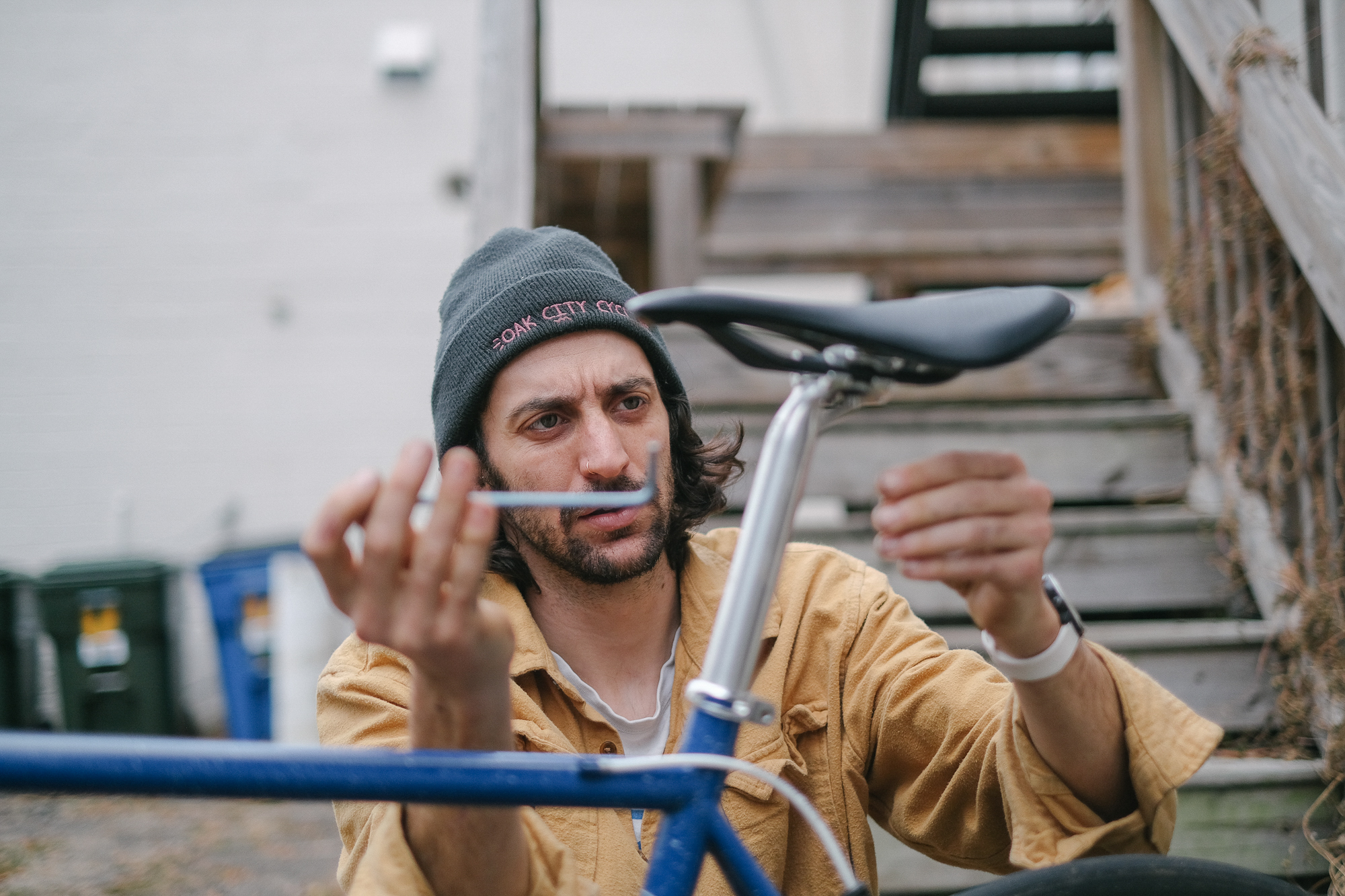 Fine Bikes, Charles Thomas, and My Enamel Road Bike – Mitchell Connell ...