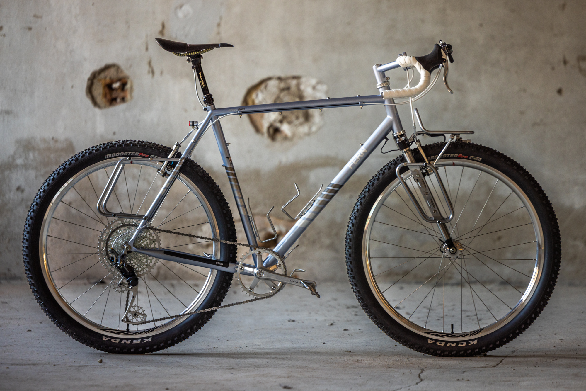 2024 Bespoked Dresden: A Special Fern Bicycles Chuck Gravel Touring ...