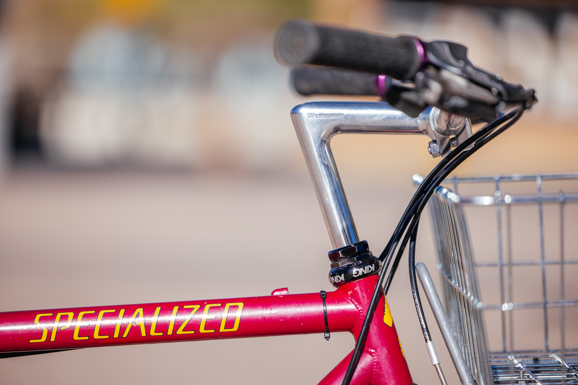 Readers’ Rides: Blake’s Specialized Hardrock Basket Bike – John Watson ...