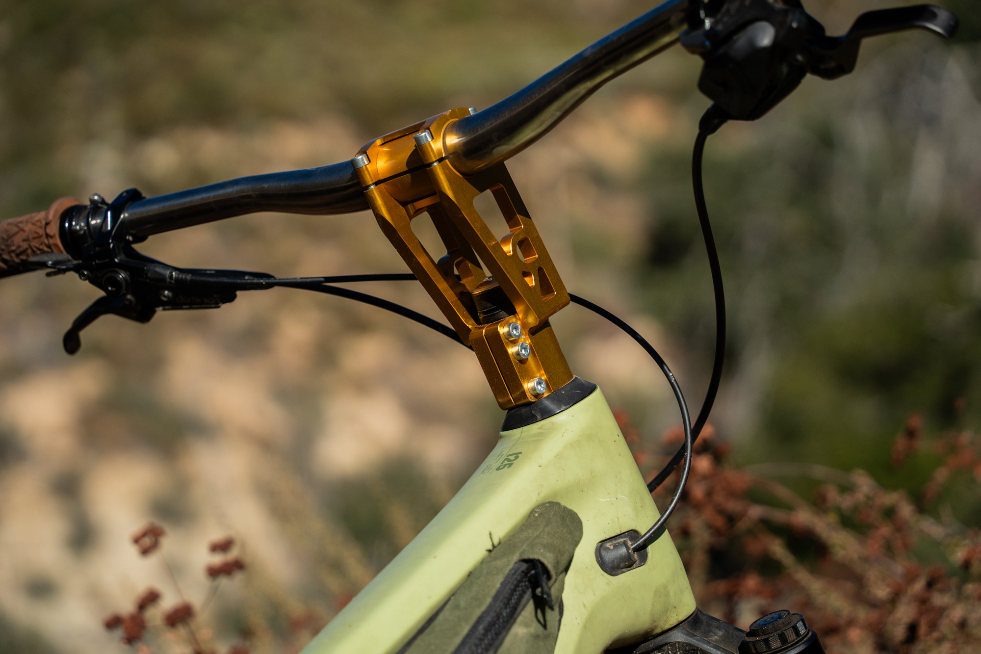 Be More Bikes Raised Reversed Stem Review: Ahead Of Its Time – Travis ...