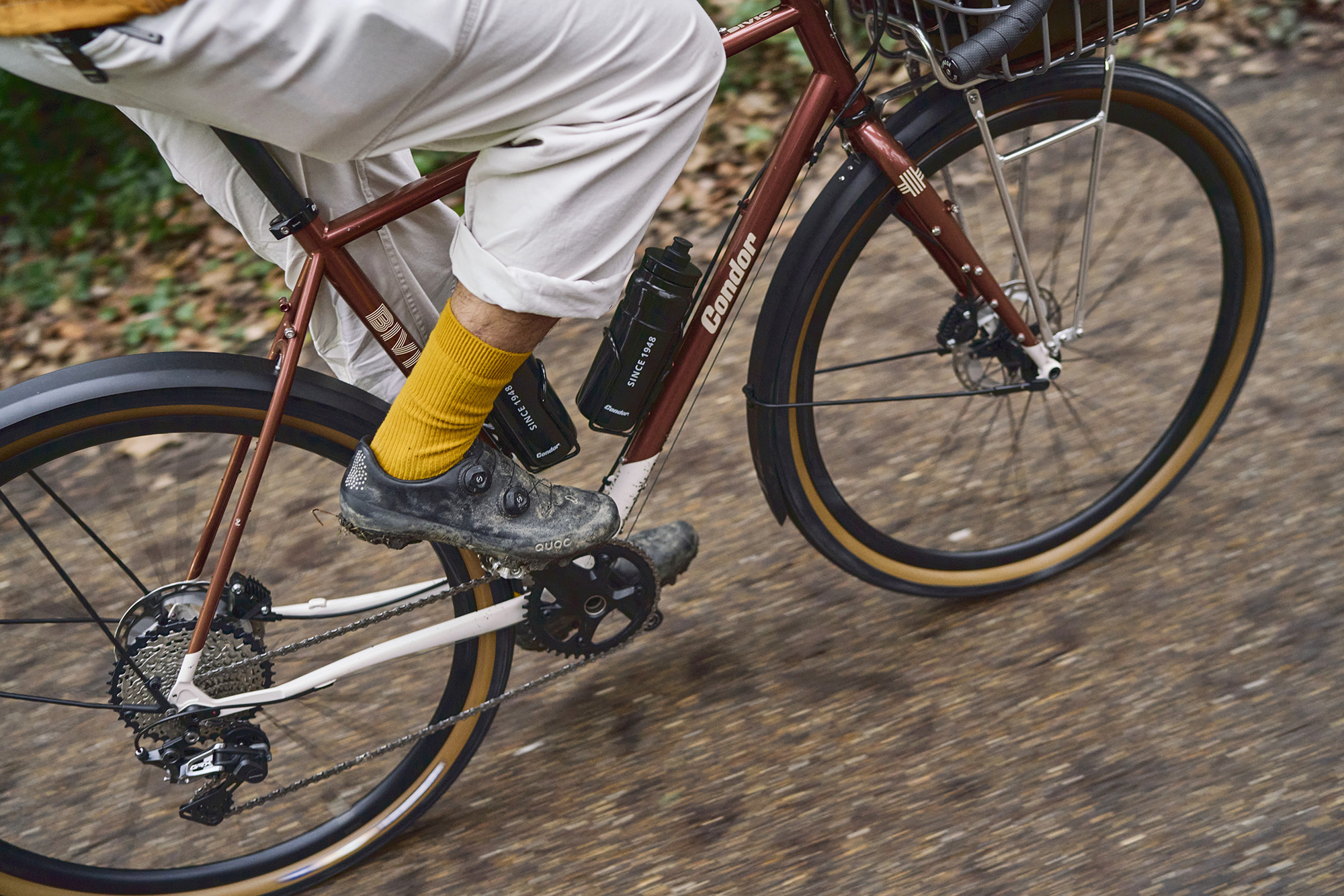 Condor Cycles Bivio + Review: All Steel, All-Rounder, All Normal Bike ...