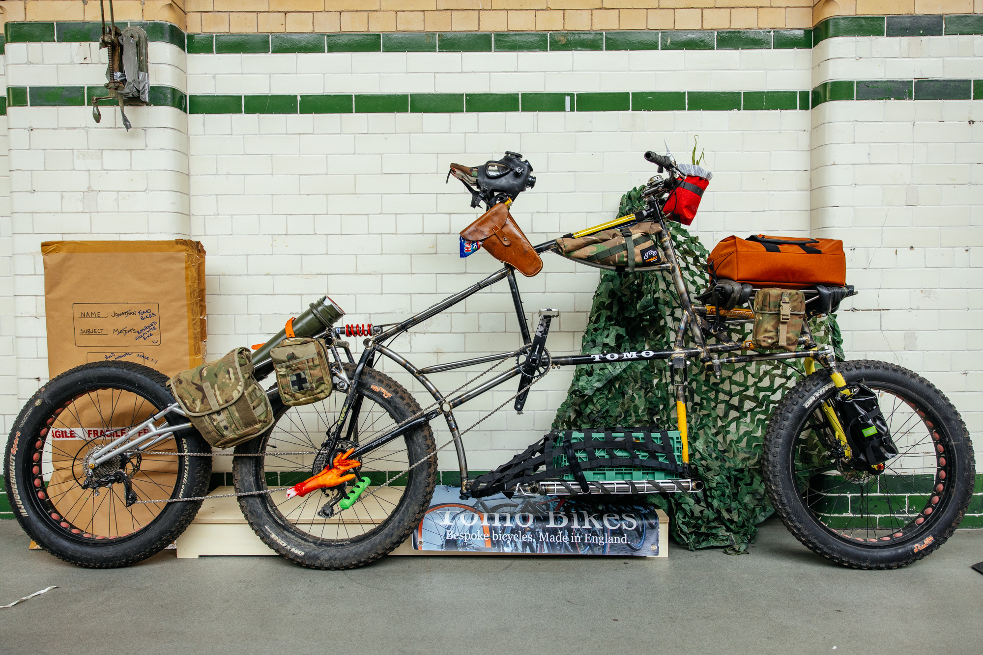 2025 Bespoked UK: Apocalypse (Bike Build-Off) Now! – John Watson | The ...