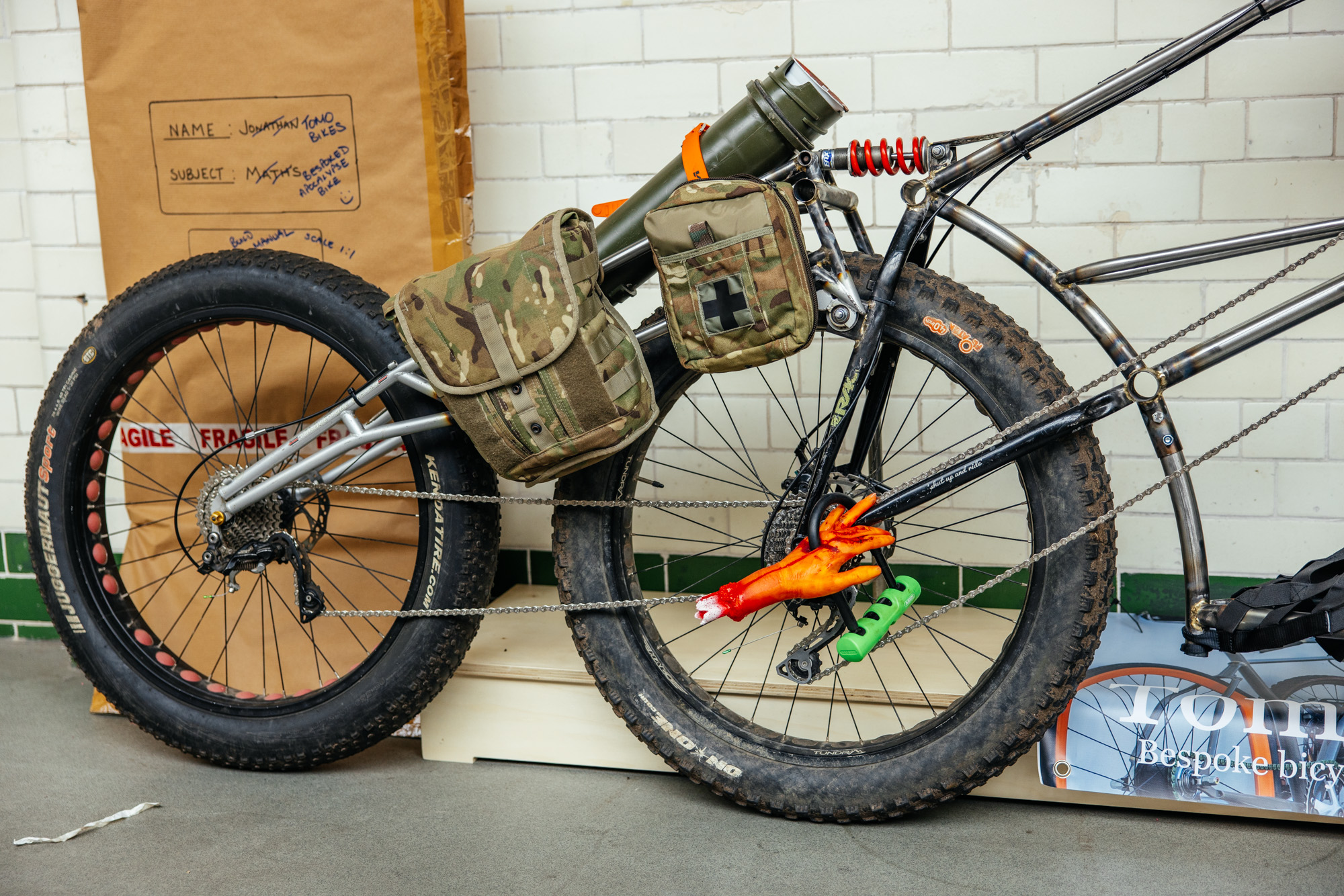 2025 Bespoked UK: Apocalypse (Bike Build-Off) Now! – John Watson | The ...