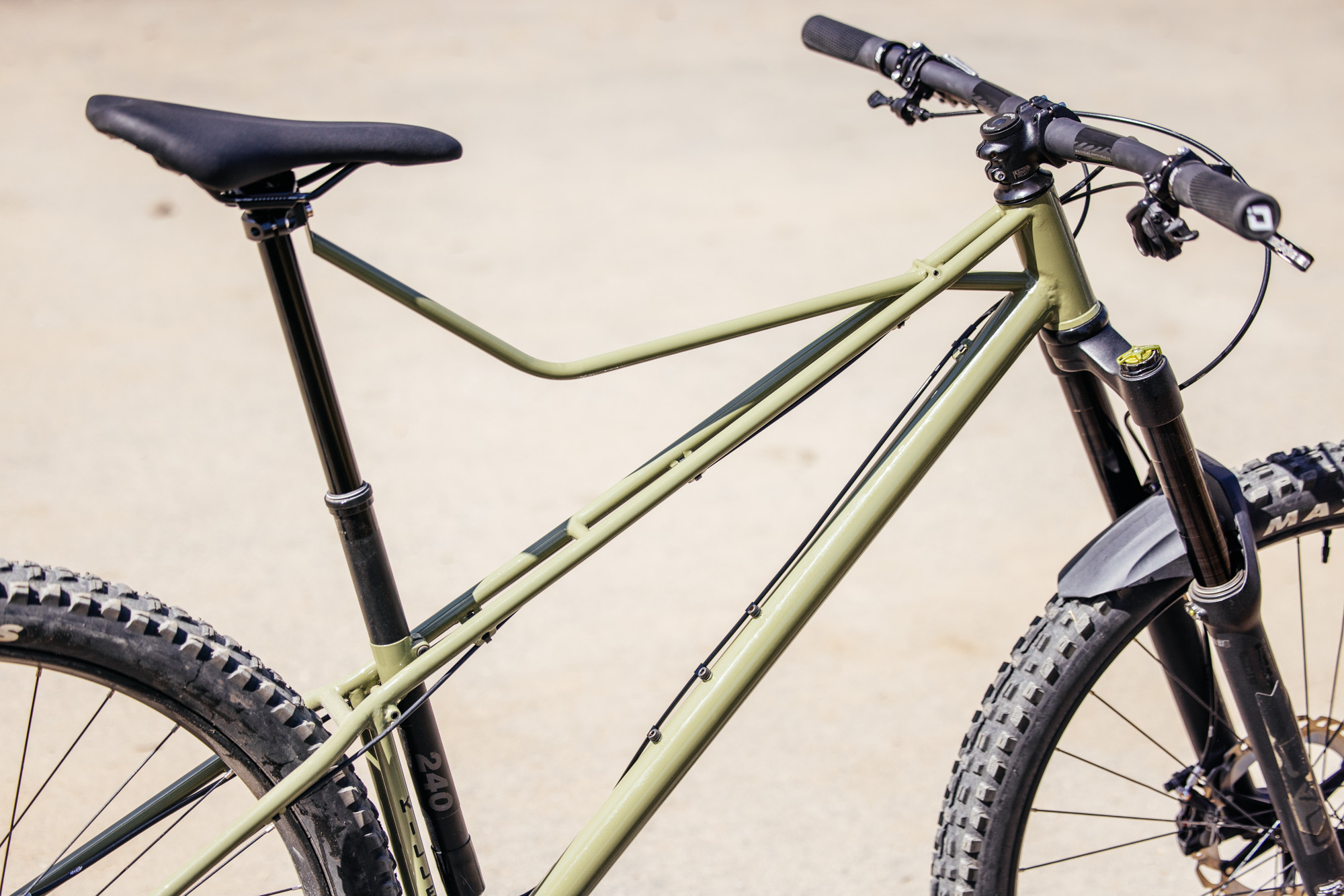 2025 Sea Otter Classic: Chris Killer Designs – Killer Drop Hardtail – John Watson | The Radavist ...