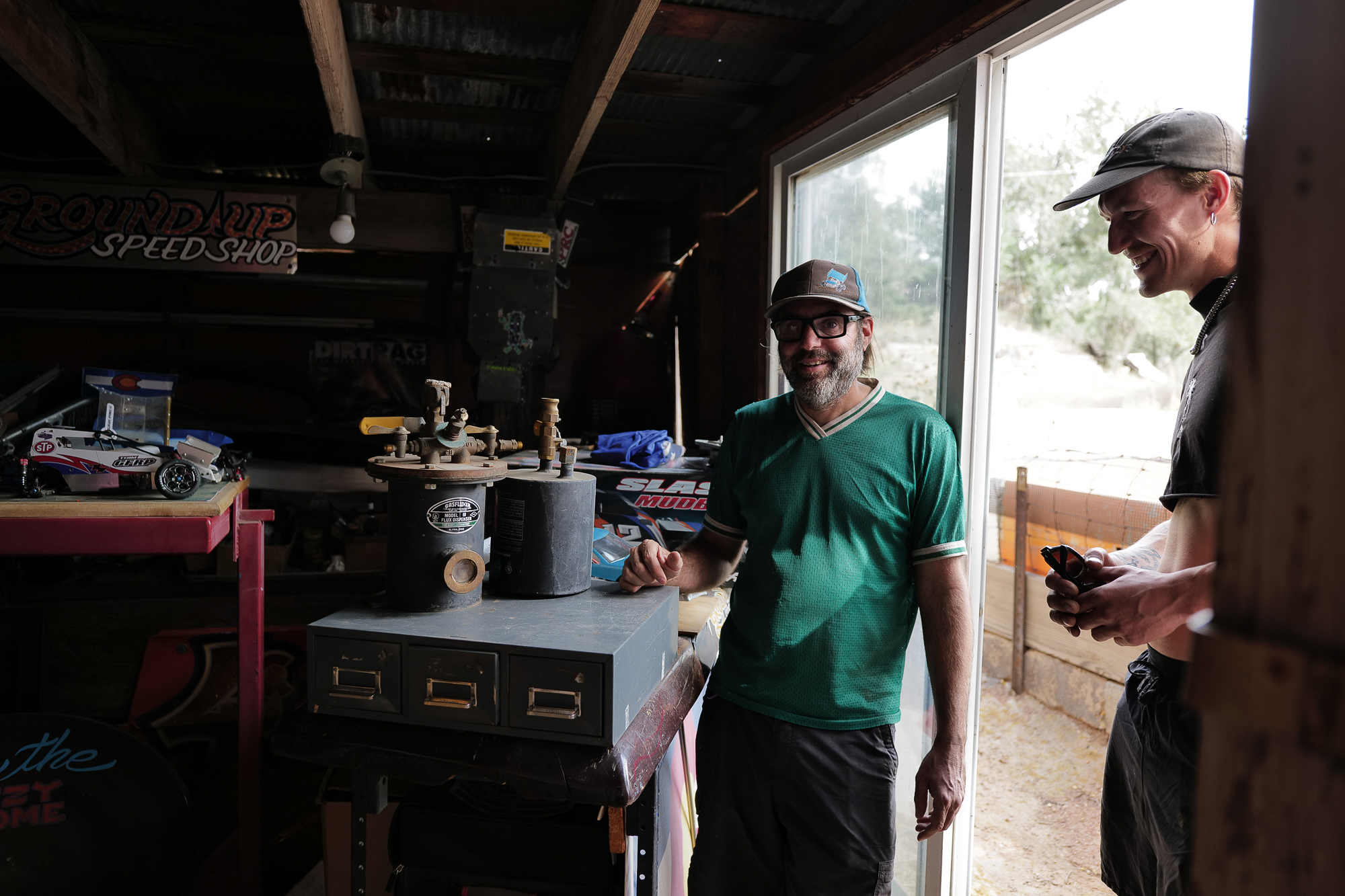 Ground Up Speed Shop Visit: Beyond Dizzydrome with Eric Barr – Petor ...