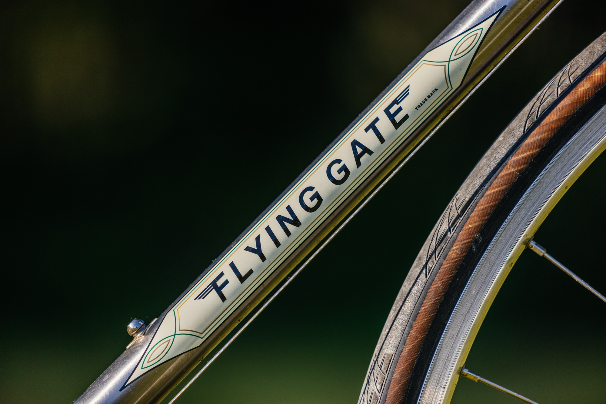 TJ Cycles Flying Gate Road Bike: An Original Short Wheelbase Design ...