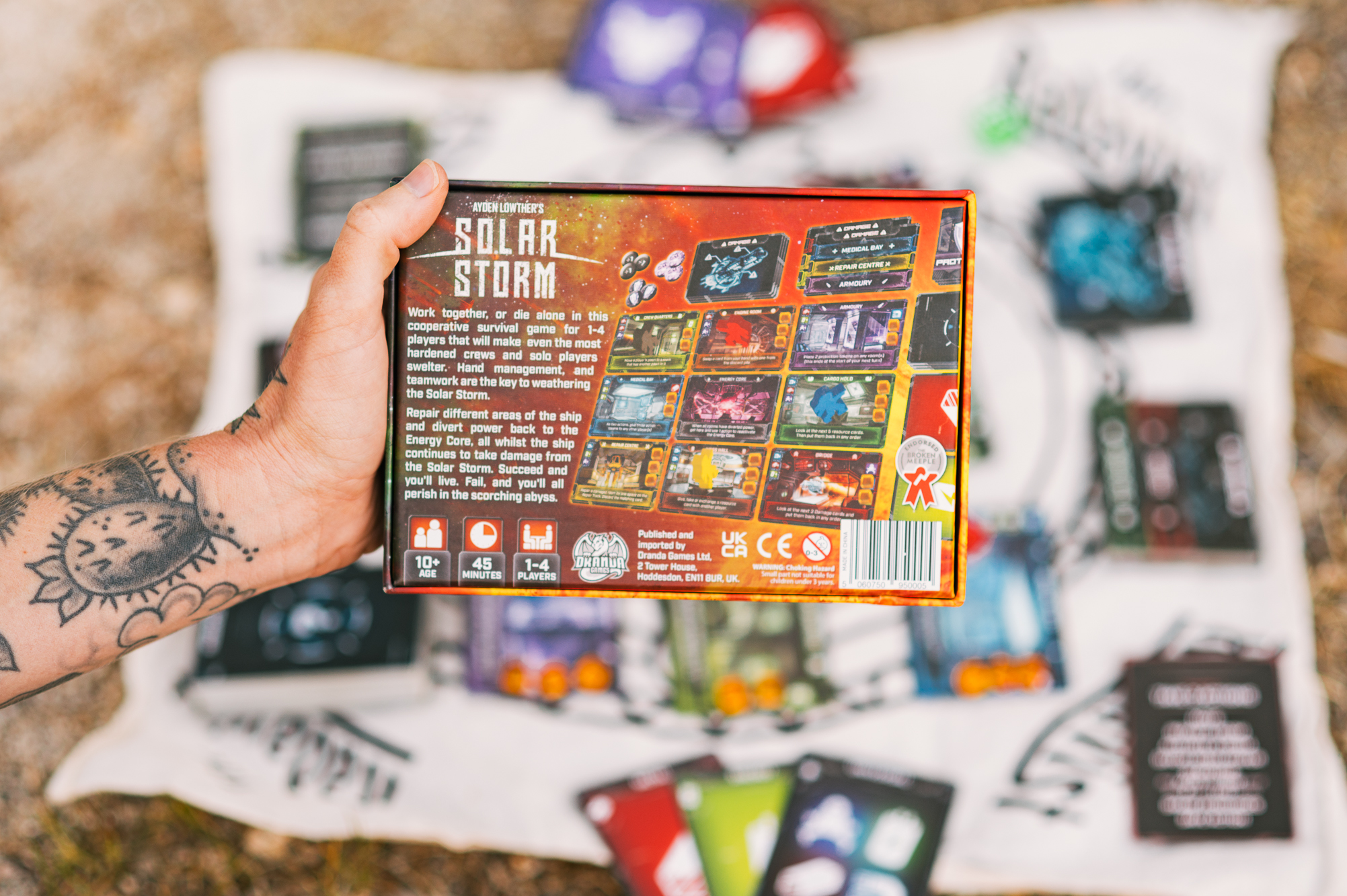 5 Bikepackable Board Games For Your Next Bike Trip – Blix Croell | The ...