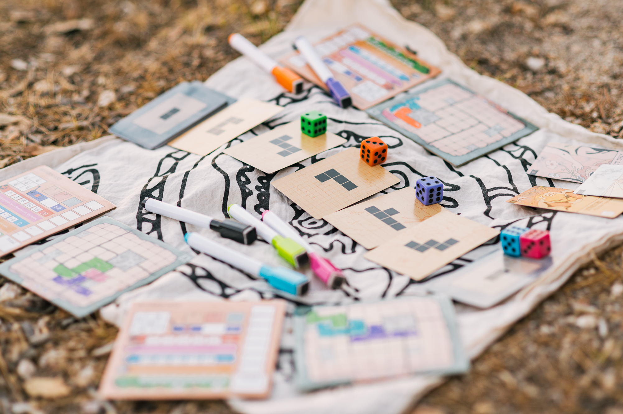 5 Bikepackable Board Games For Your Next Bike Trip – Blix Croell | The ...