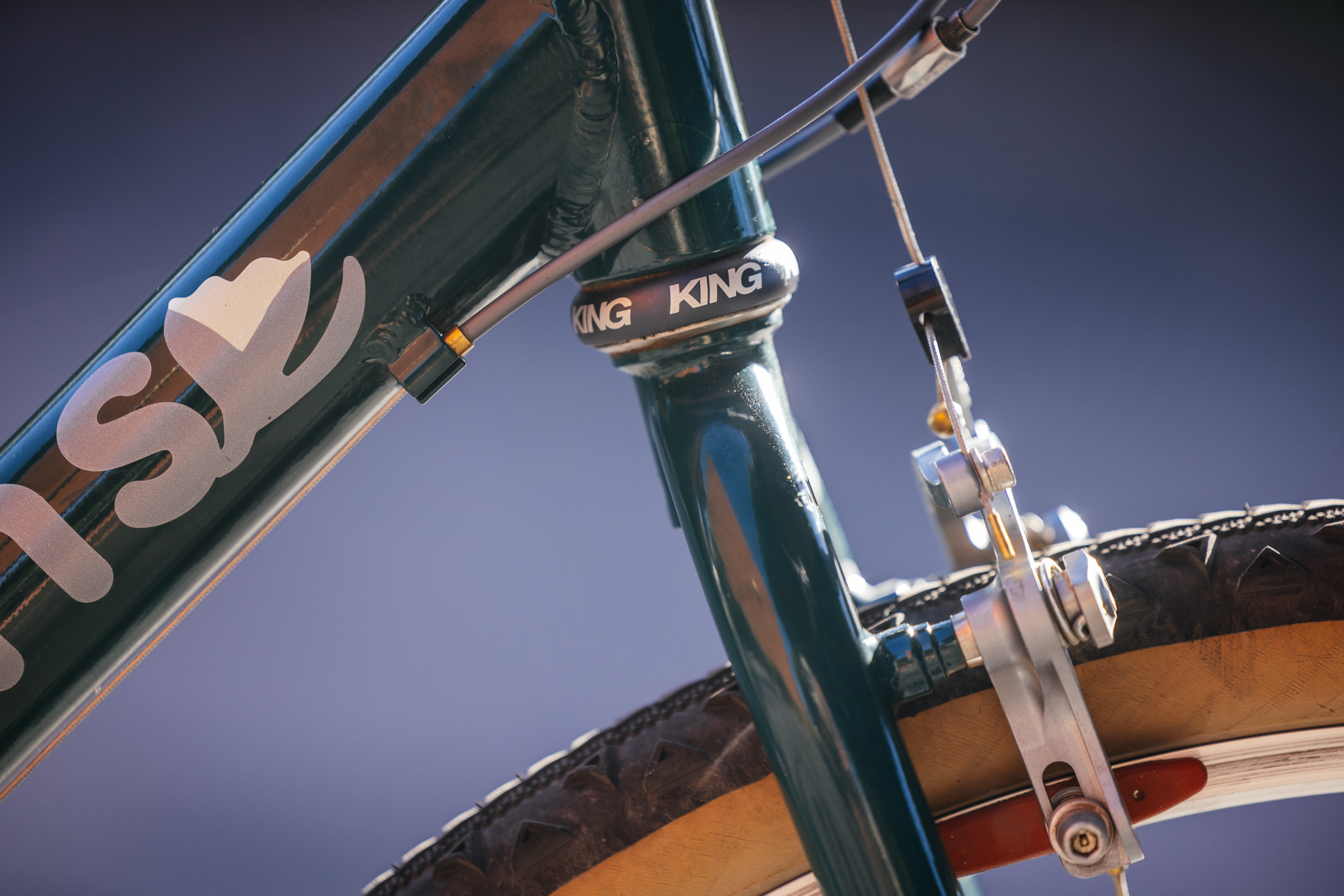 Fast Patrick’s Ron’s Bikes AluMax Meshes 11-Speed GRX with Campagnolo ...