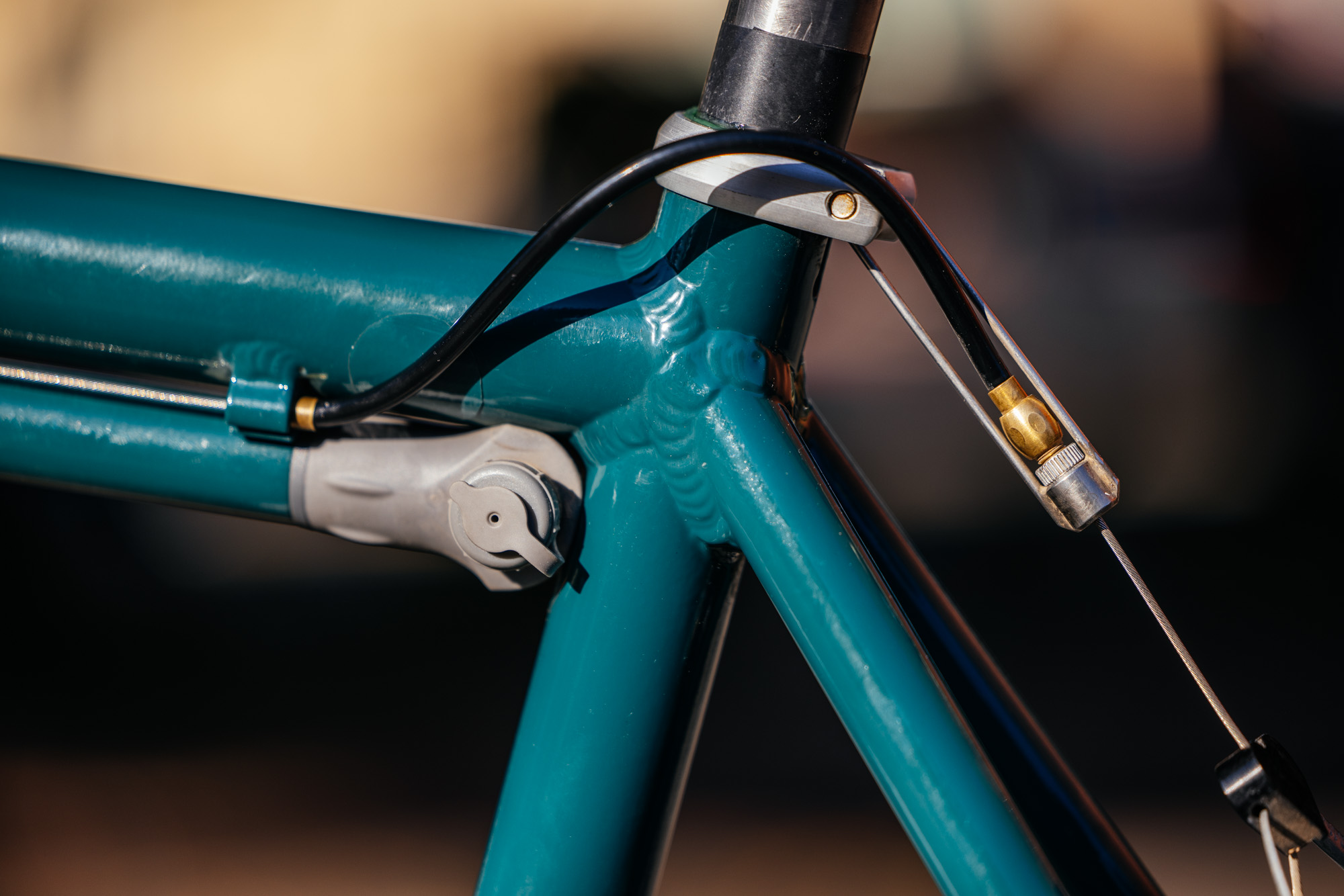 Fast Patrick’s Ron’s Bikes AluMax Meshes 11-Speed GRX with Campagnolo ...