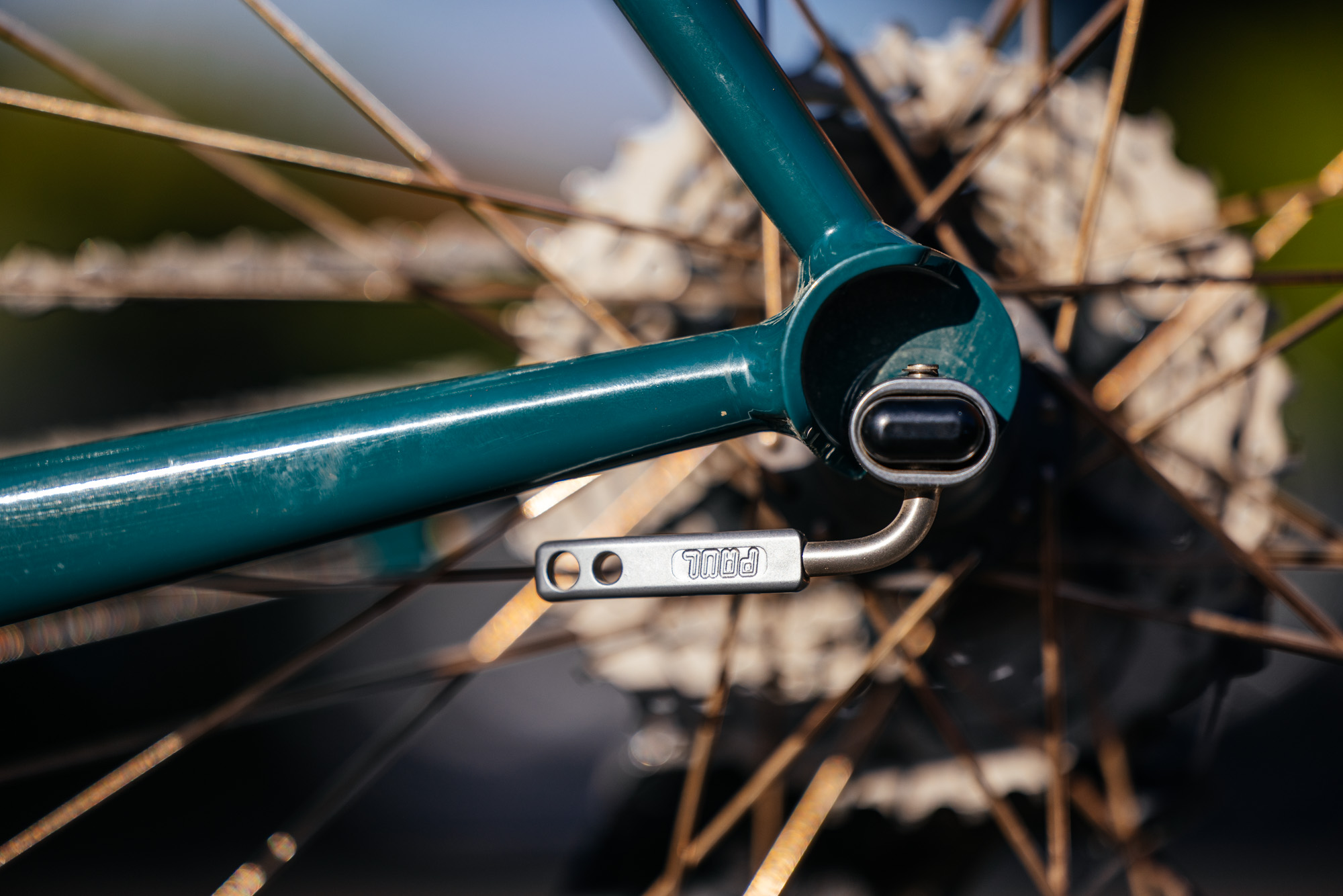 Fast Patrick’s Ron’s Bikes AluMax Meshes 11-Speed GRX with Campagnolo ...