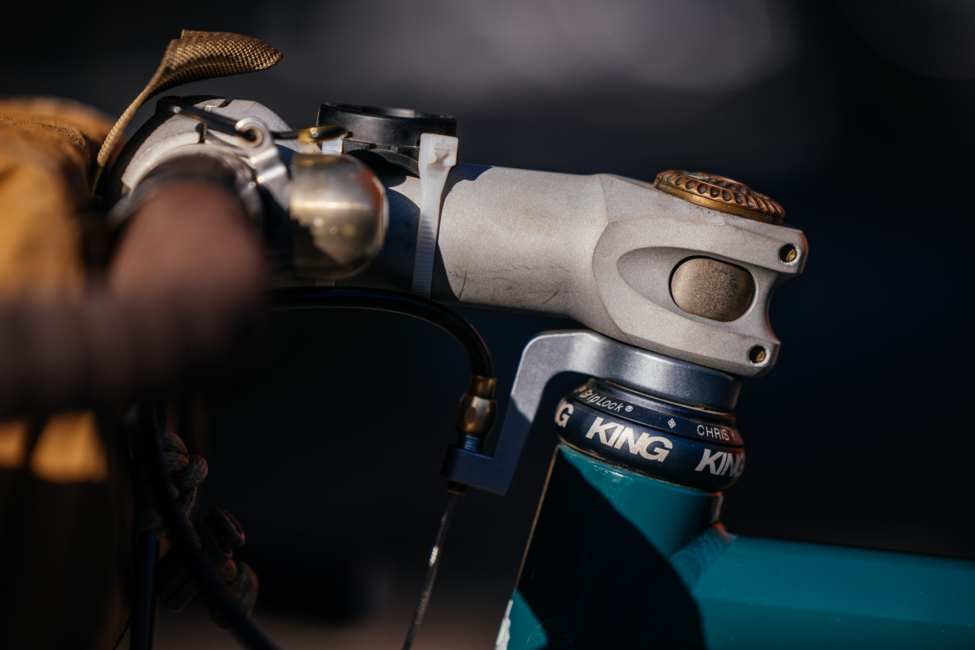 Fast Patrick’s Ron’s Bikes AluMax Meshes 11-Speed GRX with Campagnolo ...