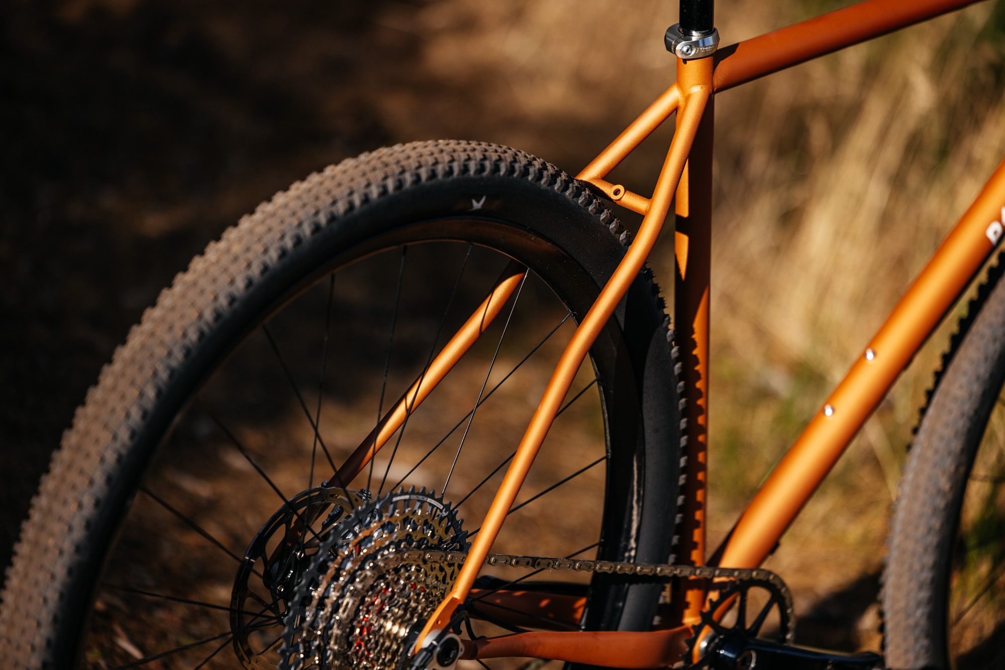 The All-New Pine Cycles FRST Gravel Bike Clears a 2.3″ Tire – John Watson & Kevin Mcclelland ...