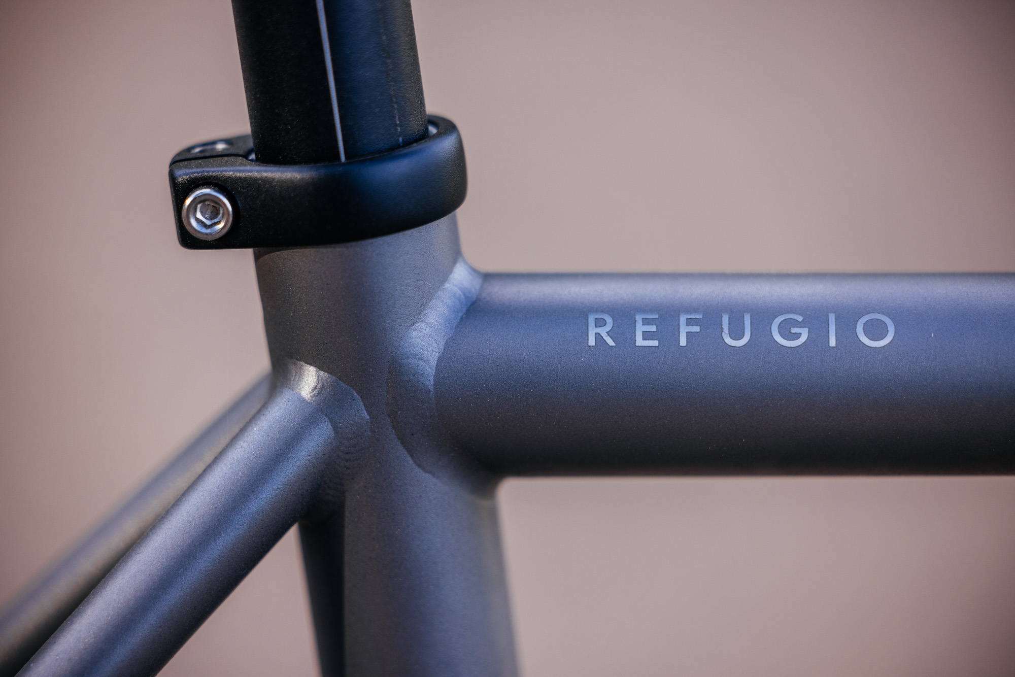 Lost and Found Rides: Stinner Frameworks Titanium Refugio Podium – John ...