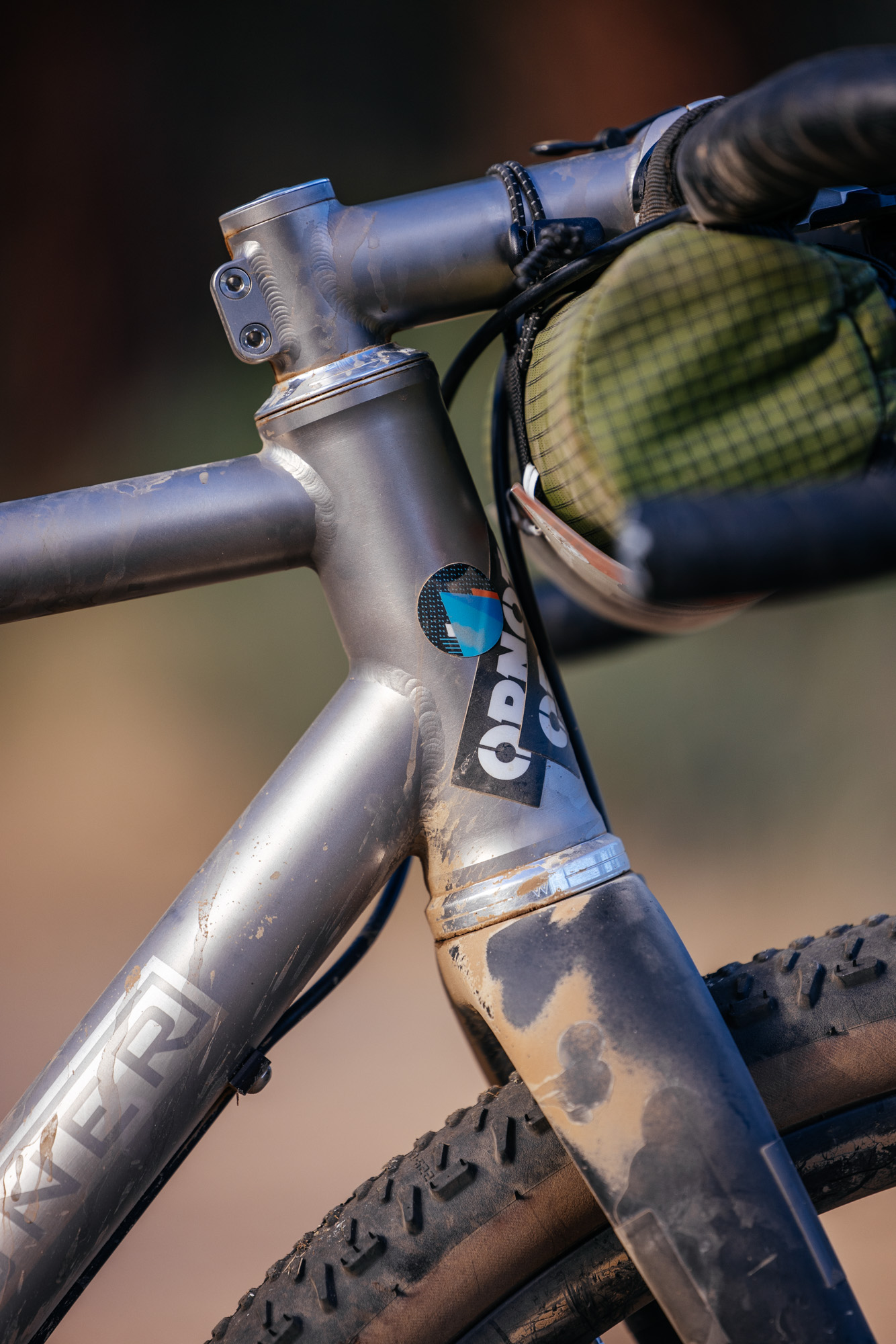 Tyler’s Falconer Titanium Gravel Bike: Hand Machined Excellence – John ...