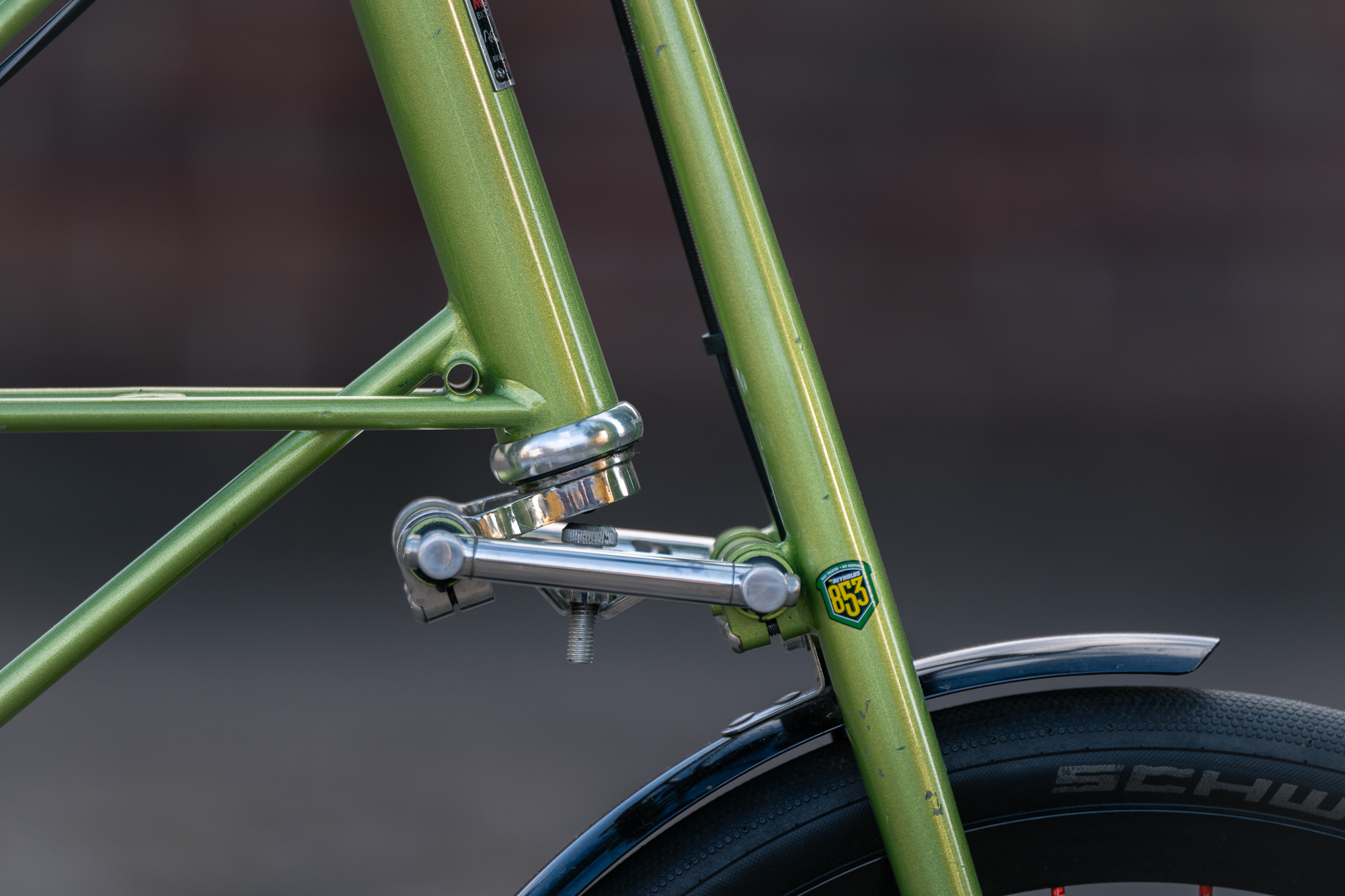 Bikes of the Brooks England Open Factory: British Steel – Petor ...