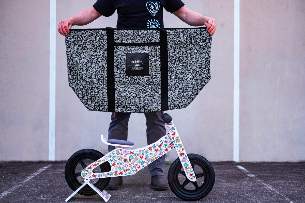 Affinity Keith Haring Art in Motion Collection | The Radavist | A group ...