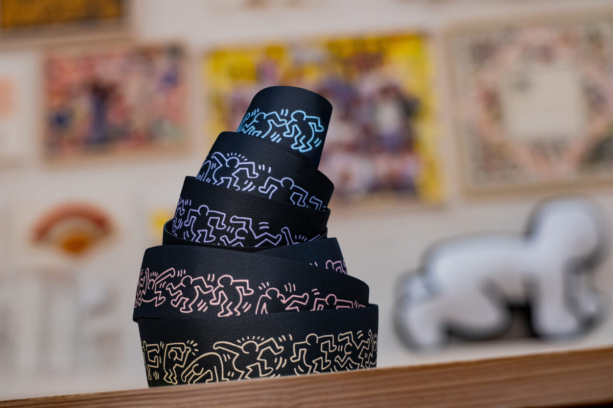 Affinity Keith Haring Art in Motion Collection | The Radavist | A group of individuals who share ...