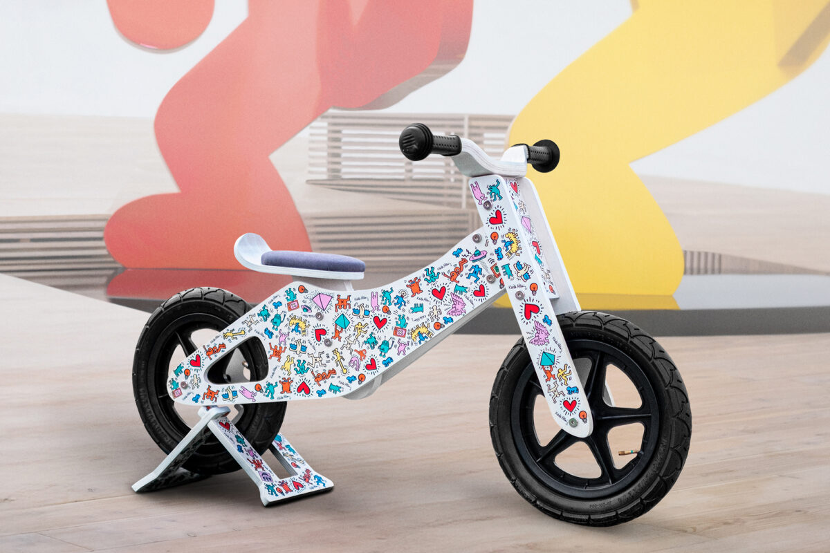 Affinity Keith Haring Art in Motion Collection | The Radavist | A group ...