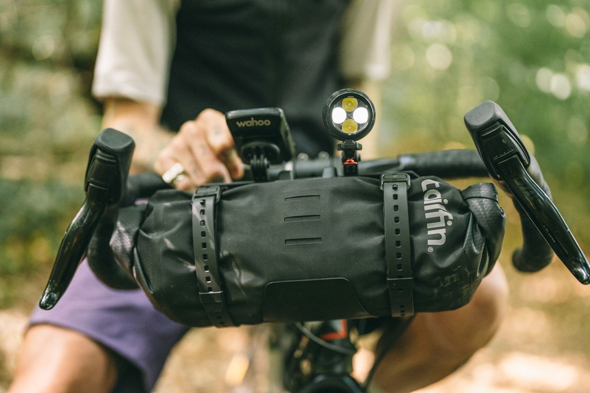 The Tailfin Bar Cage is a Modular Handlebar Cradle System | The ...