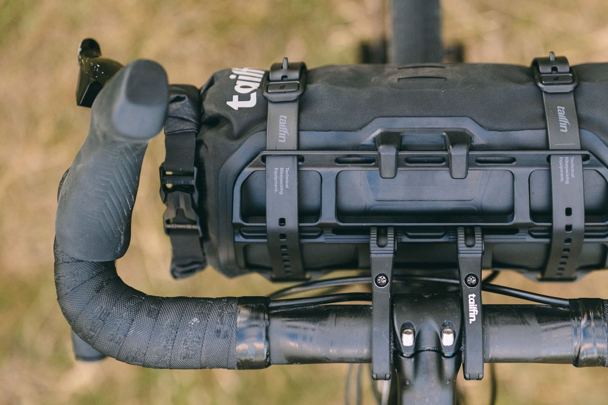The Tailfin Bar Cage is a Modular Handlebar Cradle System | The ...