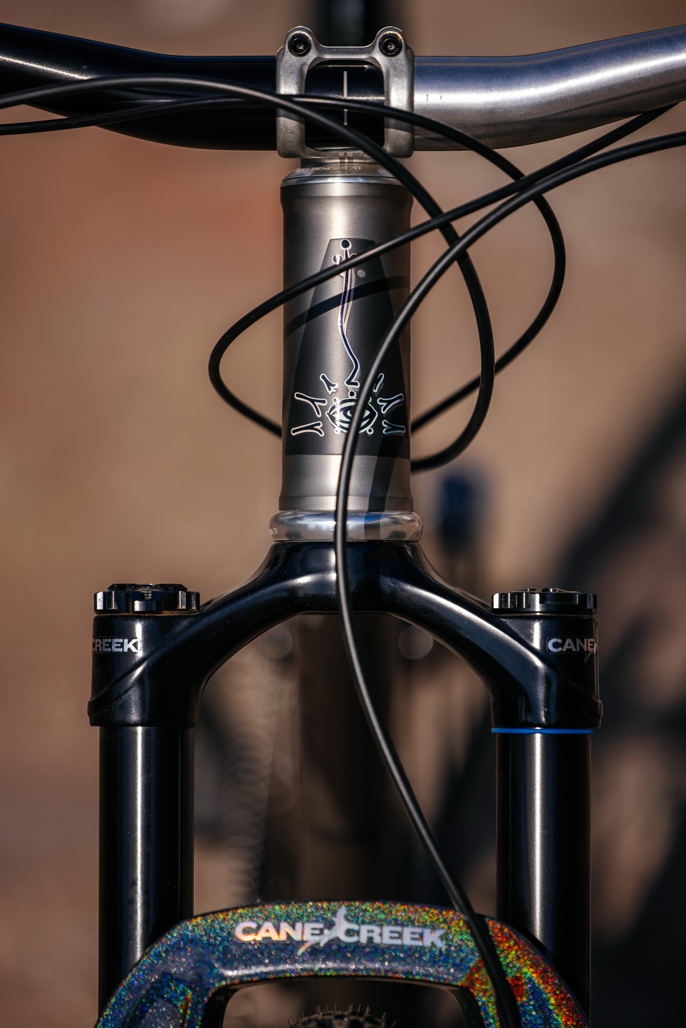 2025 Made Bike Show: Significant Other Ded Reckin Titanium Full ...