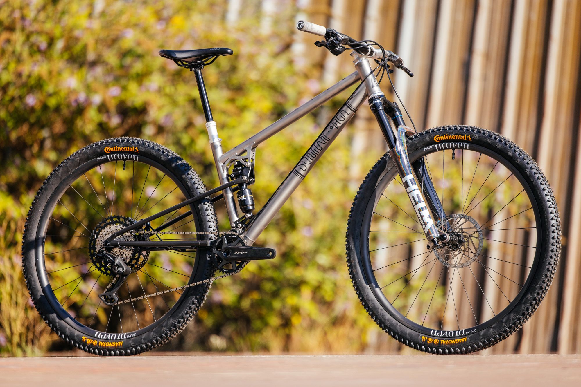 2025 Made Bike Show: Significant Other Ded Reckin Titanium Full ...