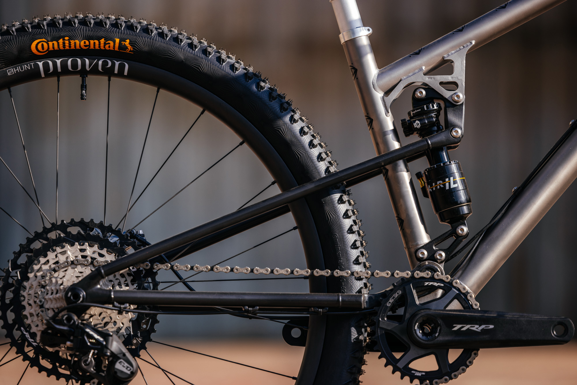 2025 Made Bike Show: Significant Other Ded Reckin Titanium Full ...