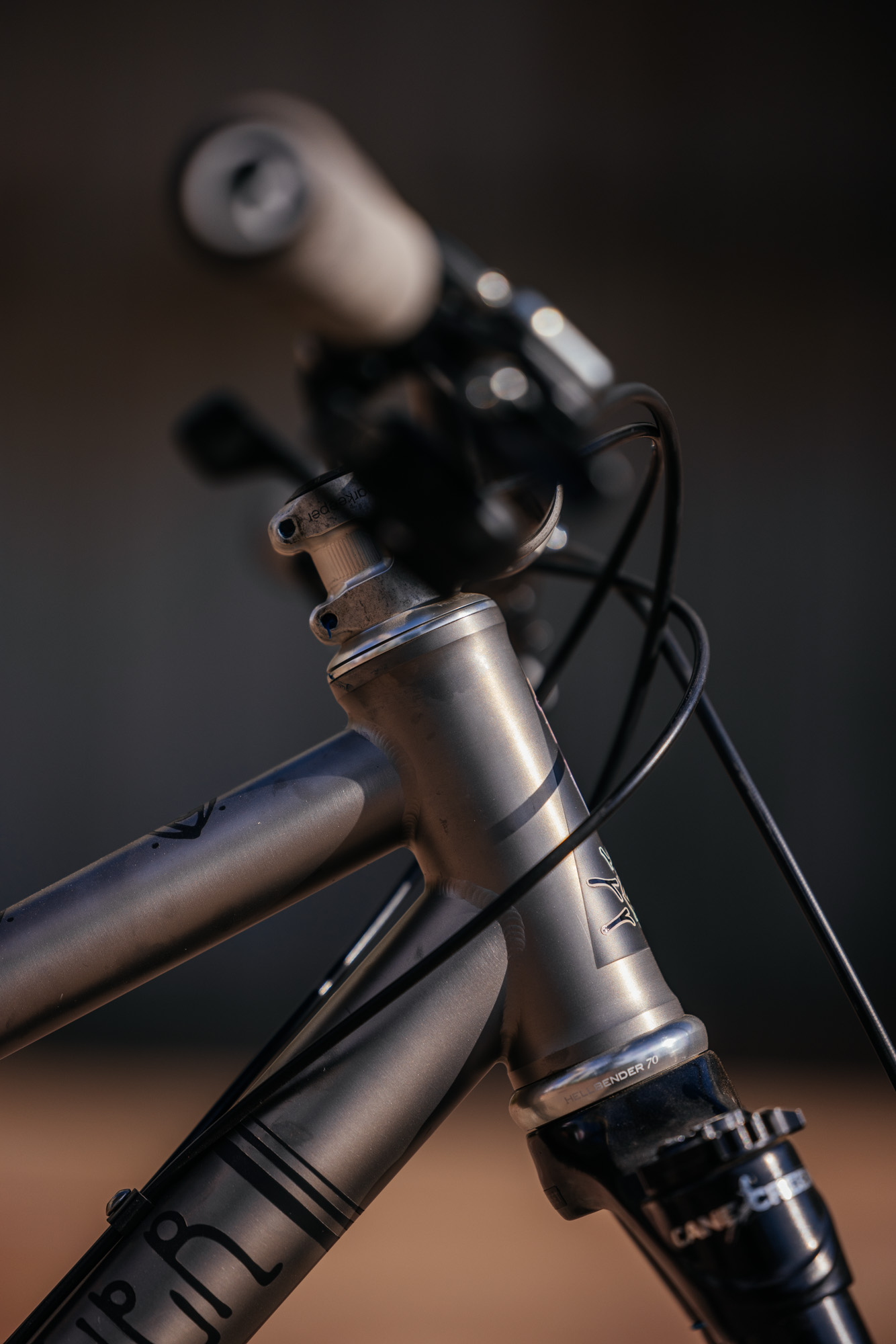 2025 Made Bike Show: Significant Other Ded Reckin Titanium Full ...