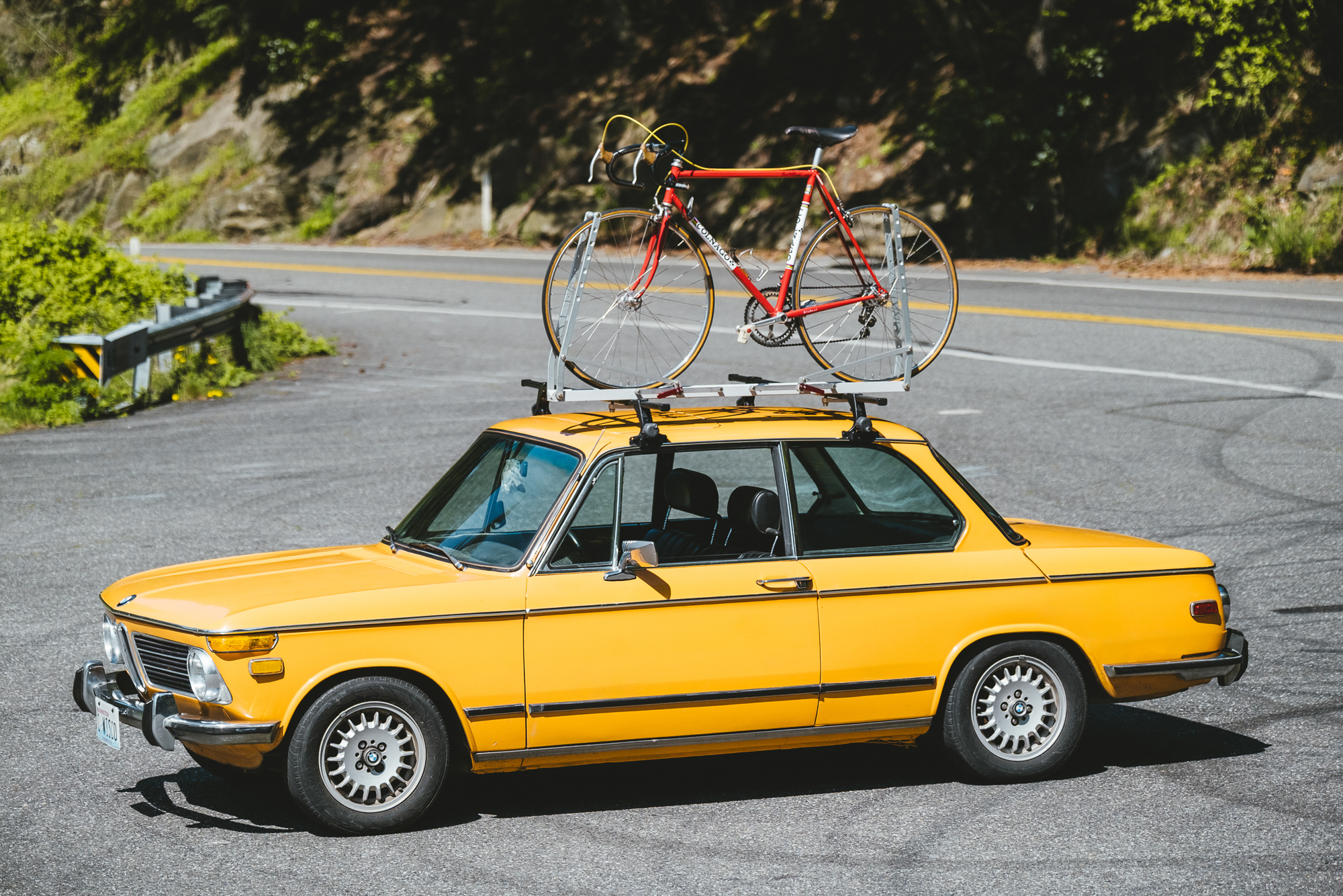 Radical Rigs: Chris Wisco and his 1973 BMW 2002 Tii, and Colnago Super ...