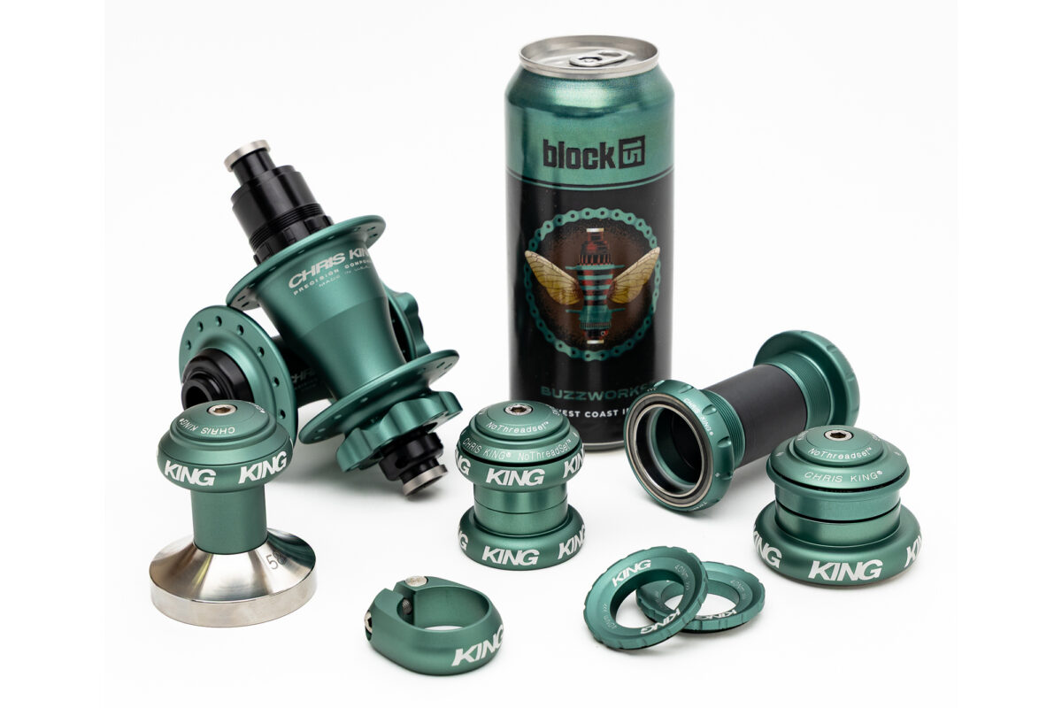 Chris King Debuts Matte Jade | The Radavist | A group of individuals ...