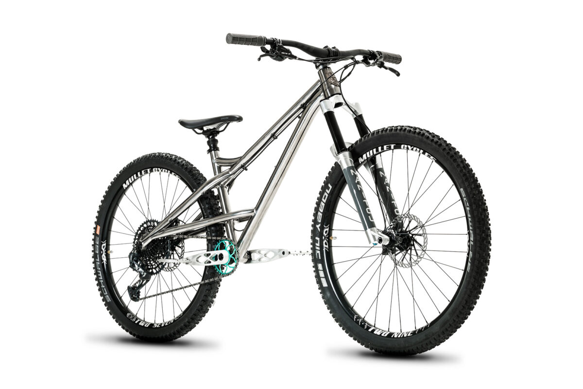 Mullet Cycles Honeymaker Titanium Hardtail Frames Are Back | The ...
