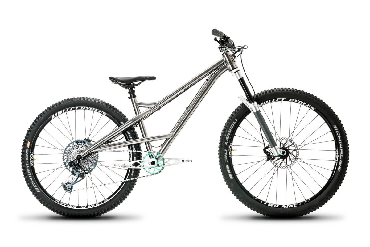 Mullet Cycles Honeymaker Titanium Hardtail Frames Are Back | The Radavist | A group of ...