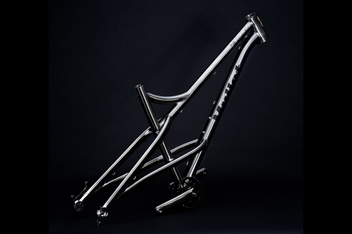 Mullet Cycles Honeymaker Titanium Hardtail Frames Are Back | The ...
