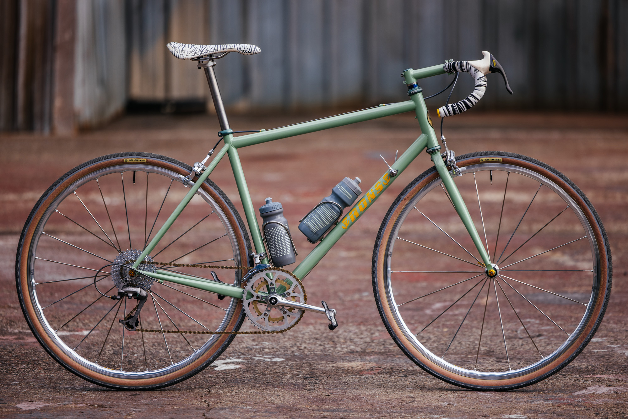 Ronnie Romance and His Hint o’ Mint Safari Rons CR1 Country Road Bike ...