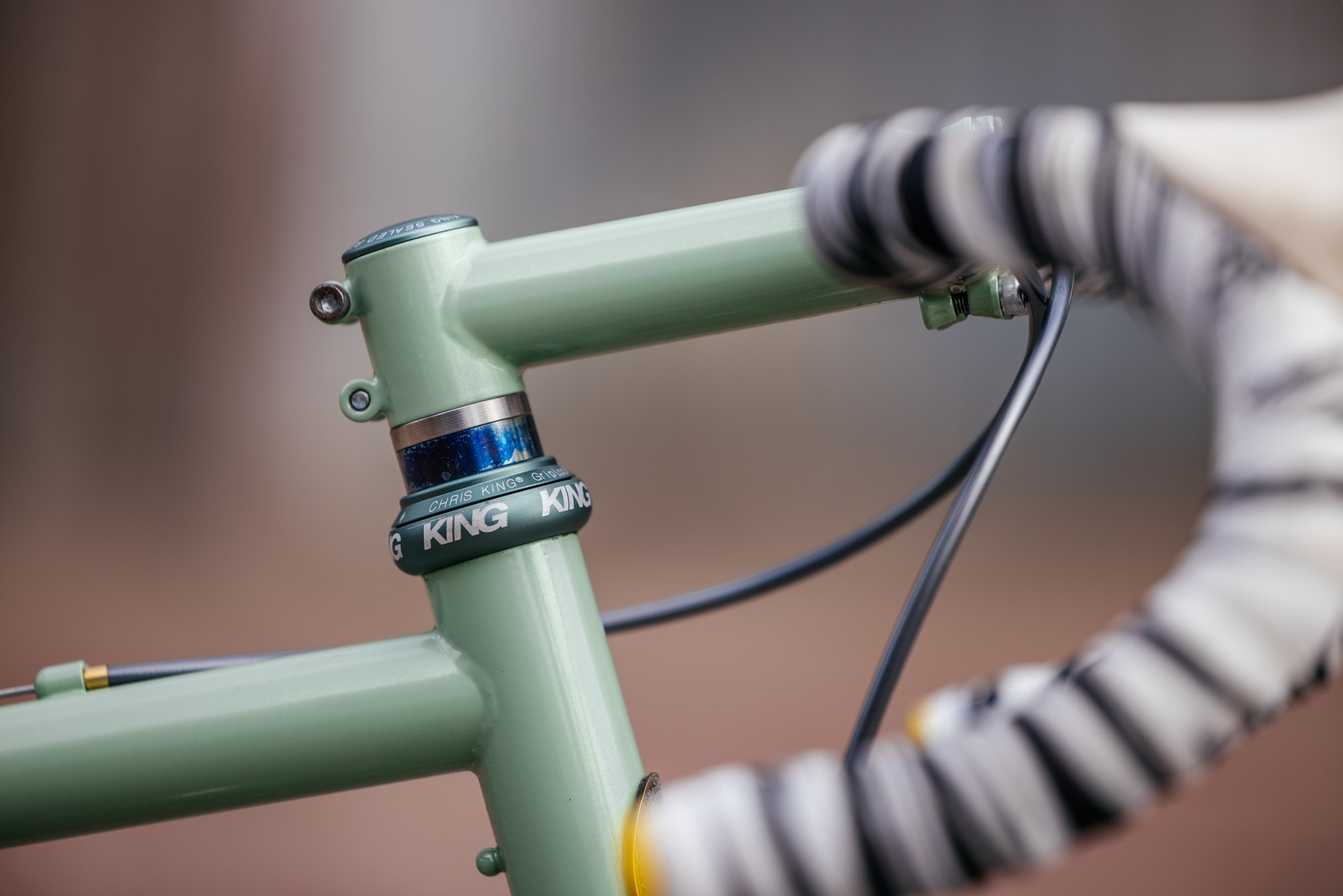 Ronnie Romance and His Hint o’ Mint Safari Rons CR1 Country Road Bike ...