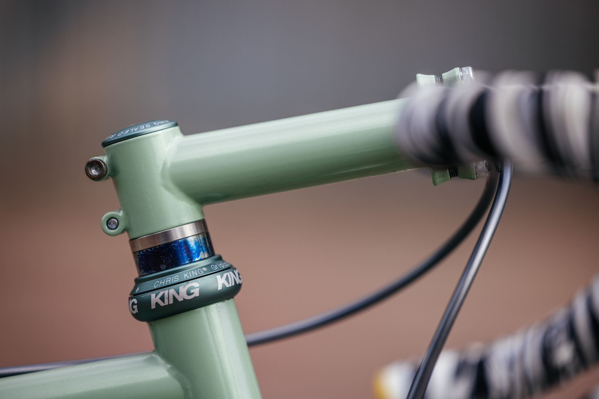 Ronnie Romance and His Hint o’ Mint Safari Rons CR1 Country Road Bike ...