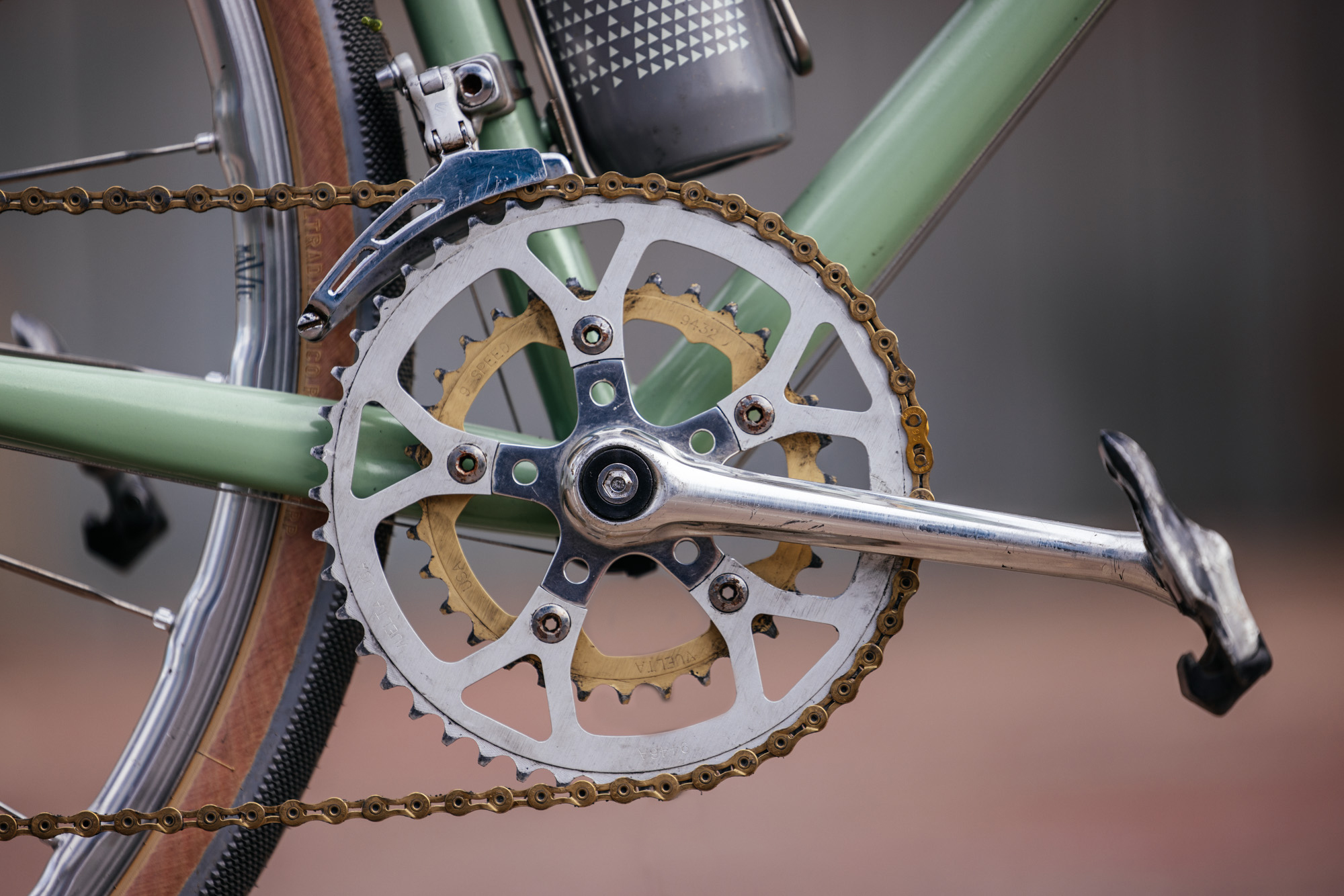 Ronnie Romance and His Hint o’ Mint Safari Rons CR1 Country Road Bike ...