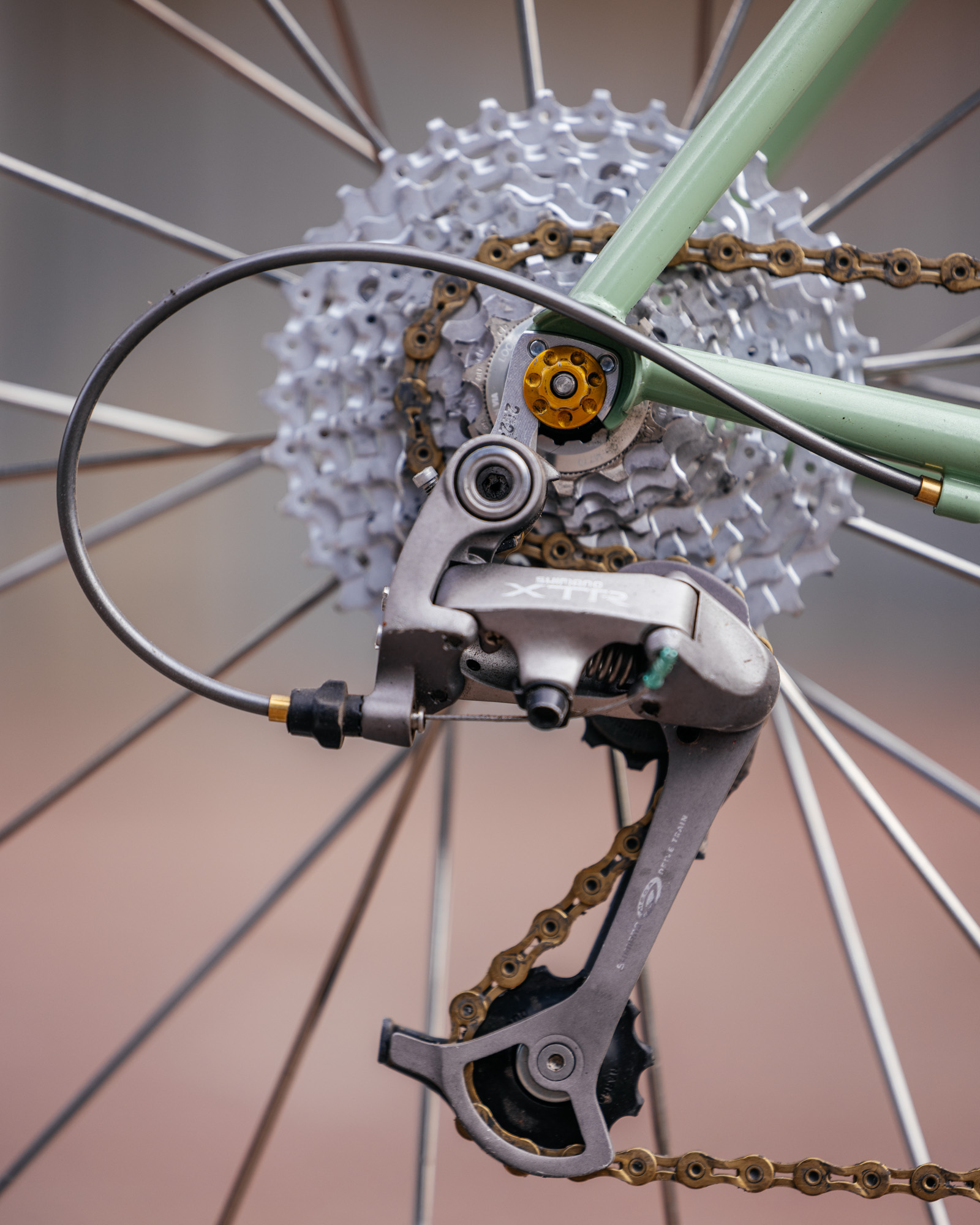 Ronnie Romance and His Hint o’ Mint Safari Rons CR1 Country Road Bike ...