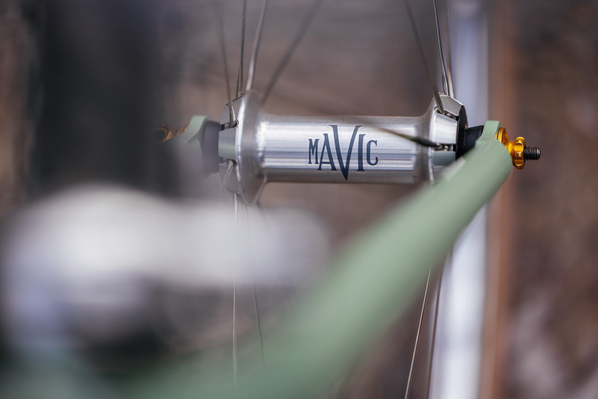 Ronnie Romance and His Hint o’ Mint Safari Rons CR1 Country Road Bike ...